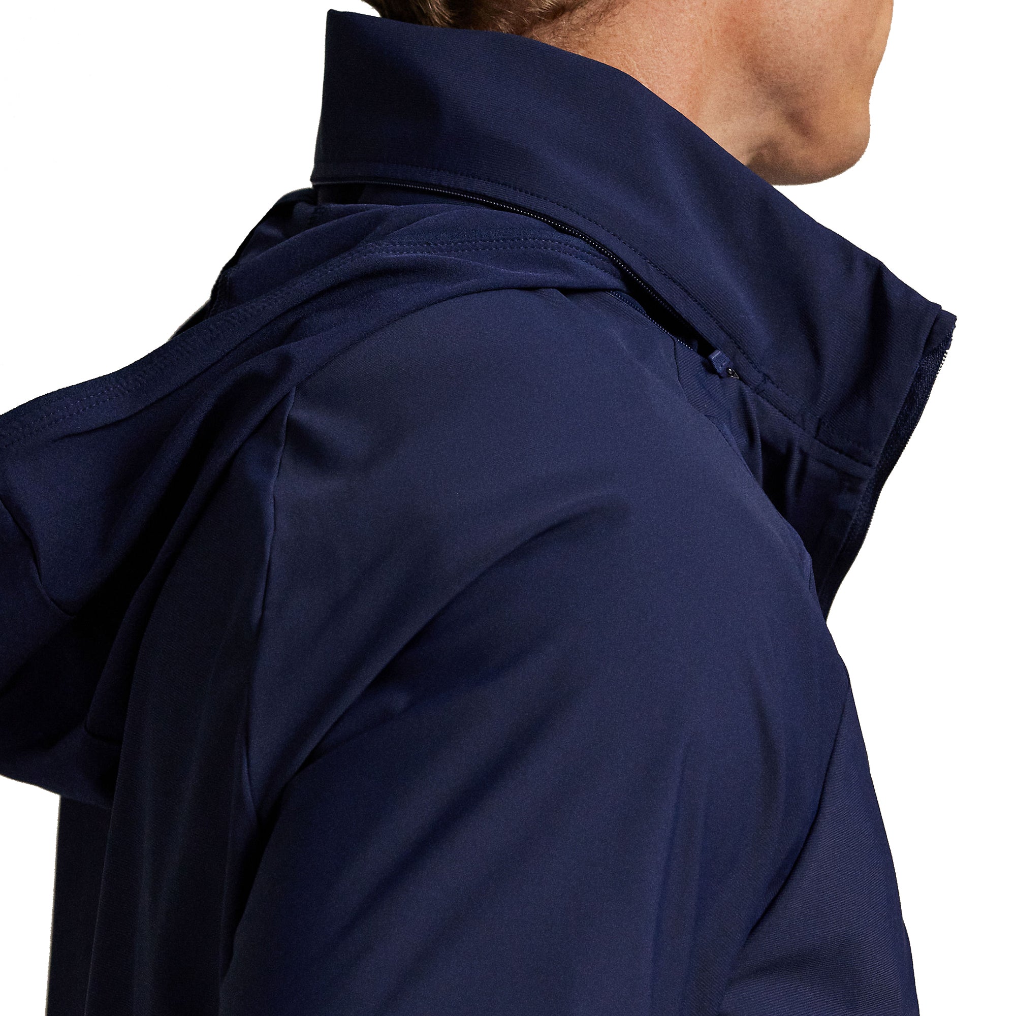 RLX Ralph Lauren Lightweight Hooded Jacket - Refined Navy 001 - 785A87033-001 - Function18