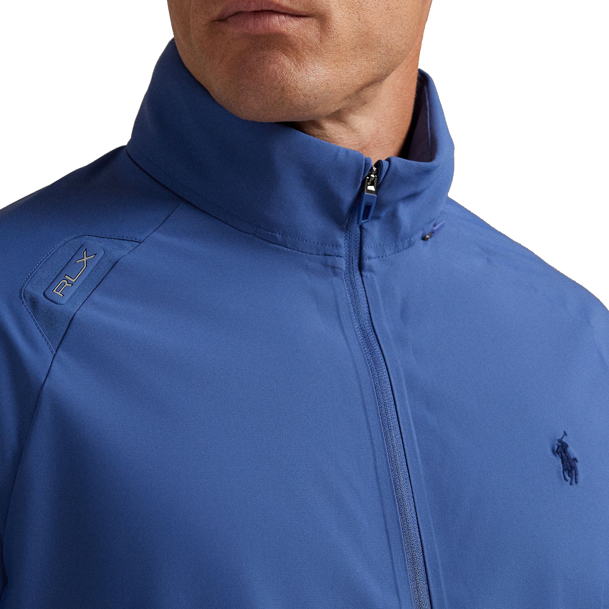 RLX Ralph Lauren Lightweight Hooded Jacket - Old Royal 003 - 785A87033-003 - Function18