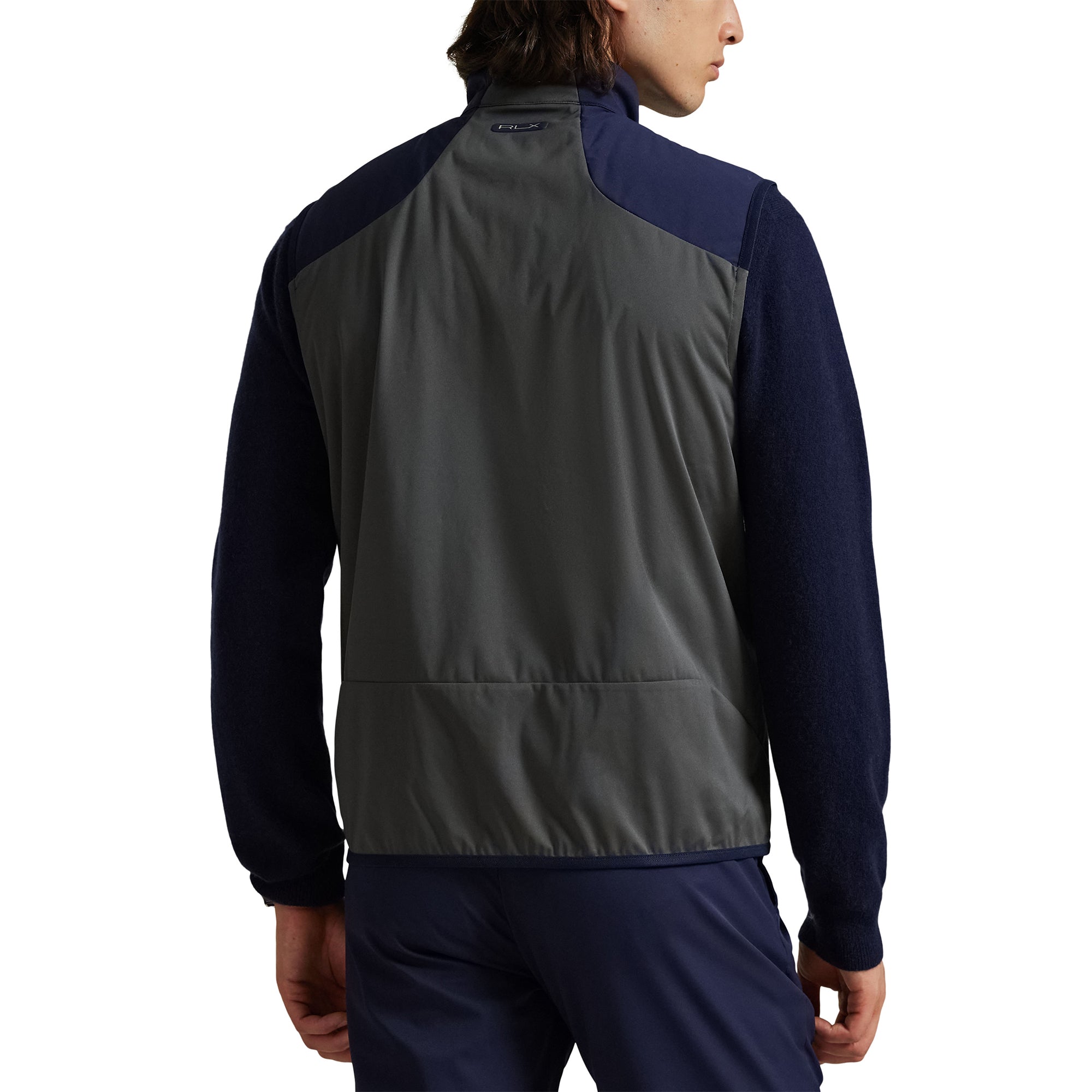 RLX Ralph Lauren Packable Vest - Refined Navy/Charcoal Grey 001 ...