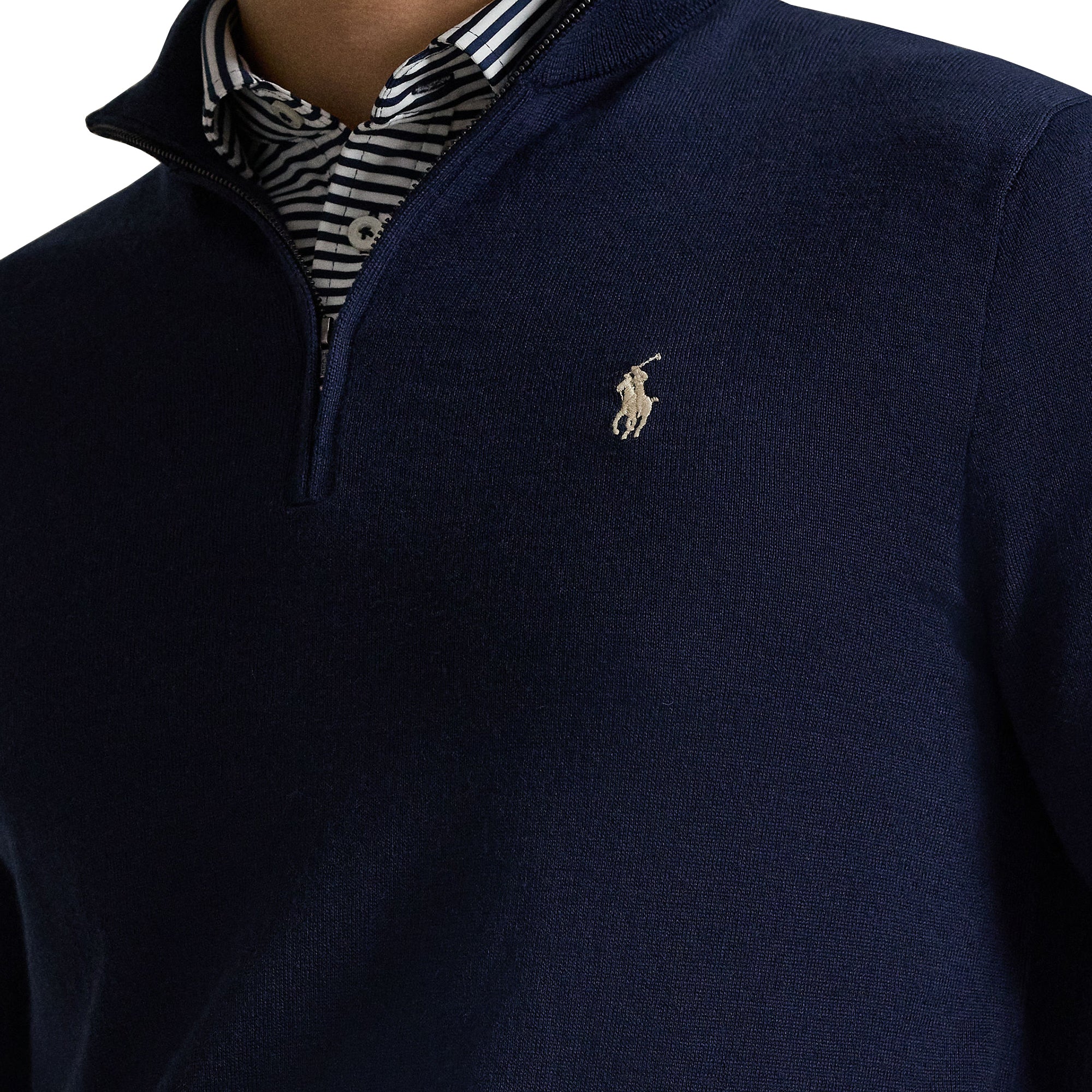 RLX Ralph Lauren Performance 1/4 Zip - Refined Navy 004 - 785A87152-004 - Function18