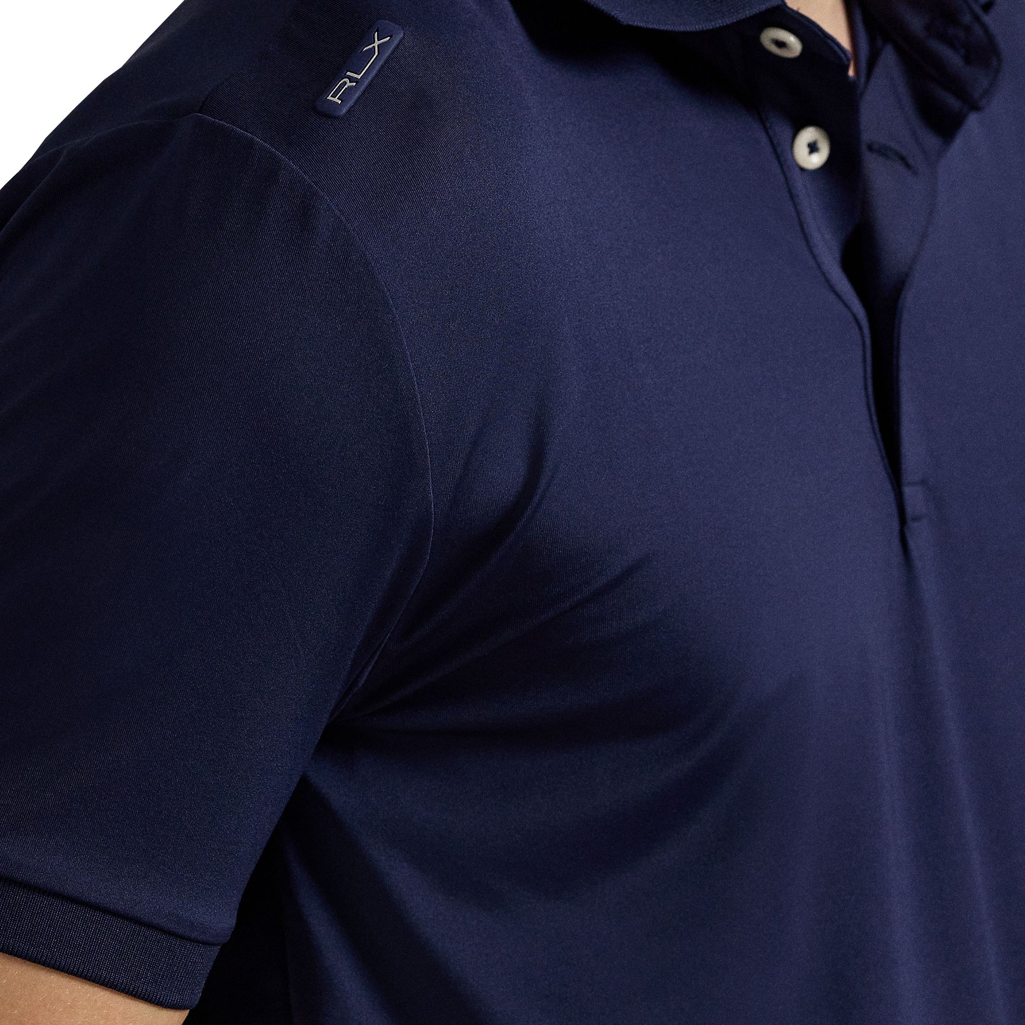 RLX Ralph Lauren Performance Polo Shirt - Refined Navy 004 - 785A93288 ...