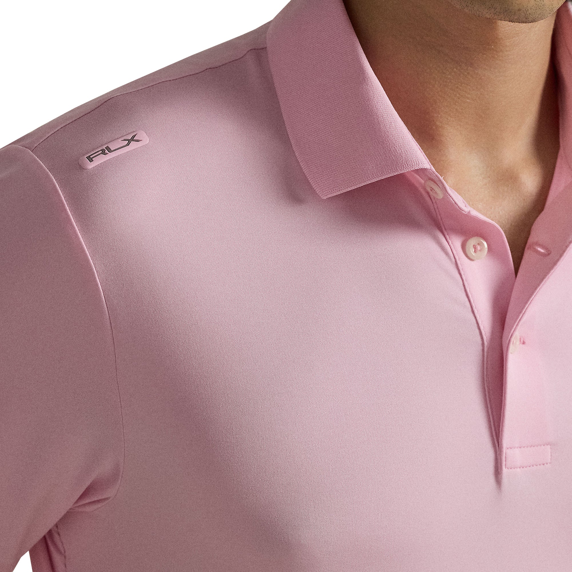 RLX Ralph Lauren Performance Polo Shirt - Carmel Pink 011 - 785A93288 ...