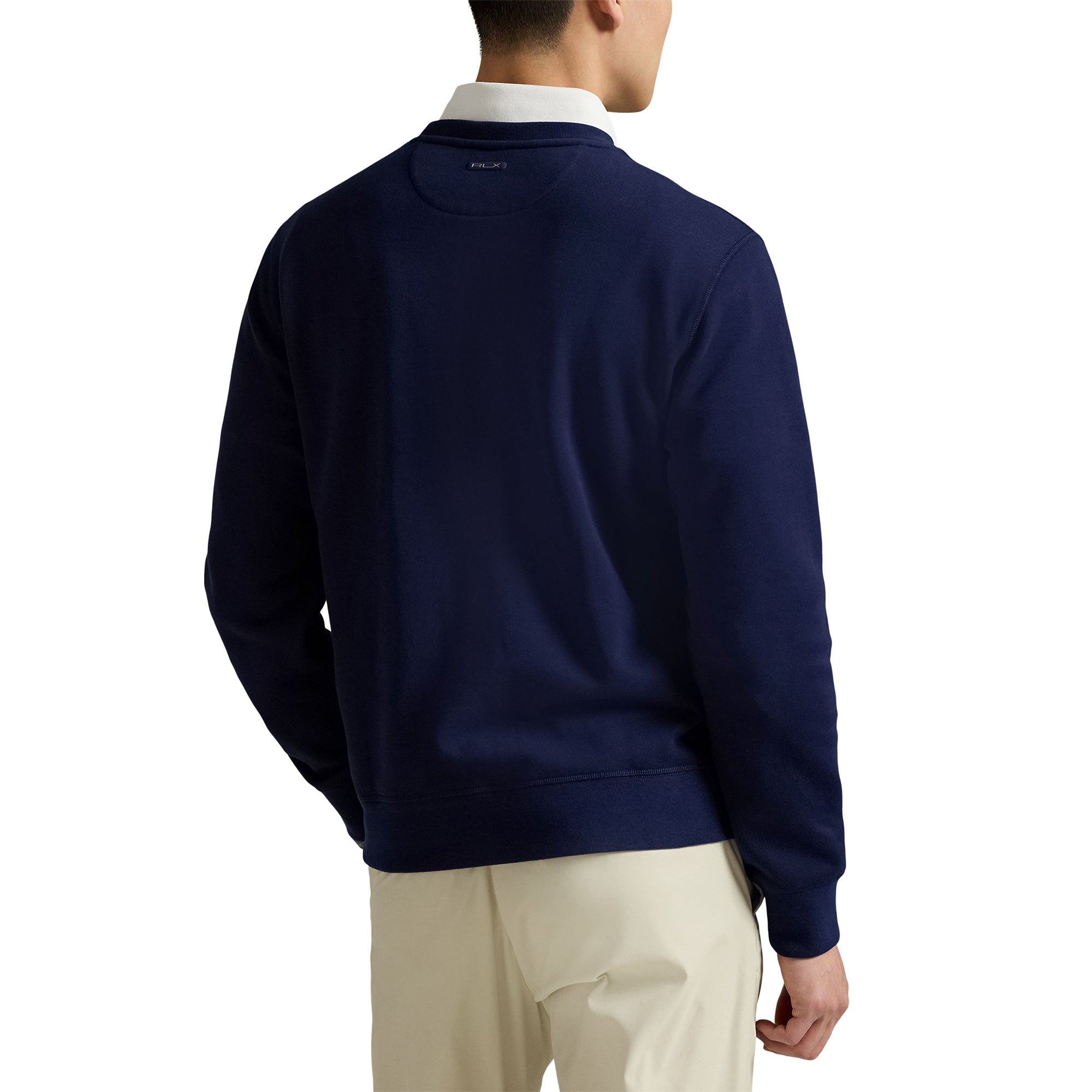 RLX Ralph Lauren Performance Sweater - Refined Navy 001 - 785A87151-001 ...