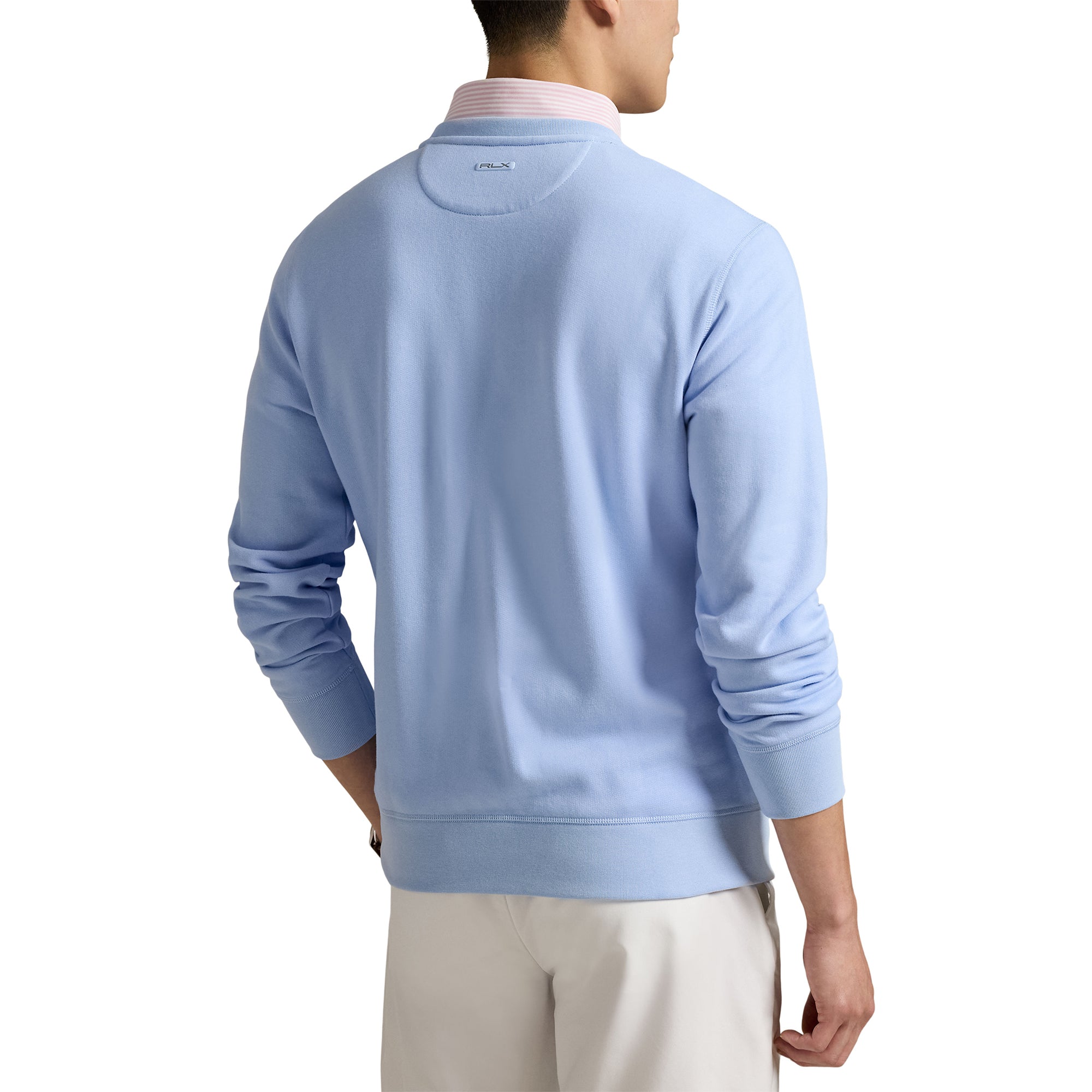 RLX Ralph Lauren Performance Sweater - Office Blue 002 - 785A87151-002 ...