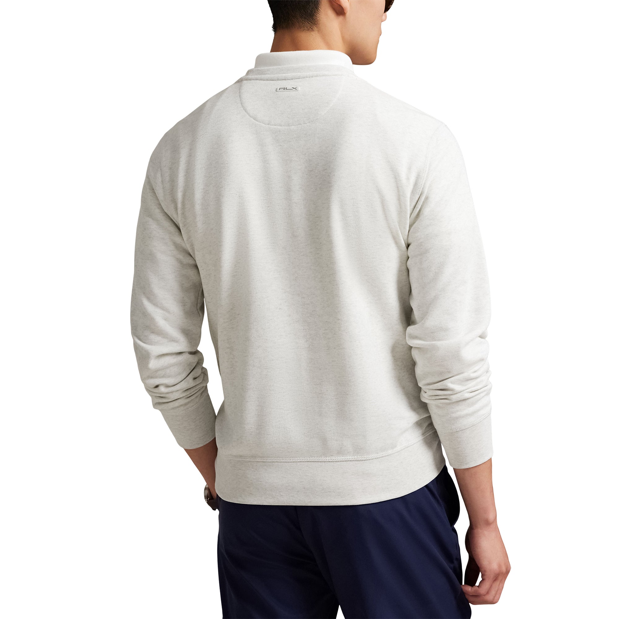 RLX Ralph Lauren Performance Sweater - Soho Heather 003 - 785A87151-003 - Function18