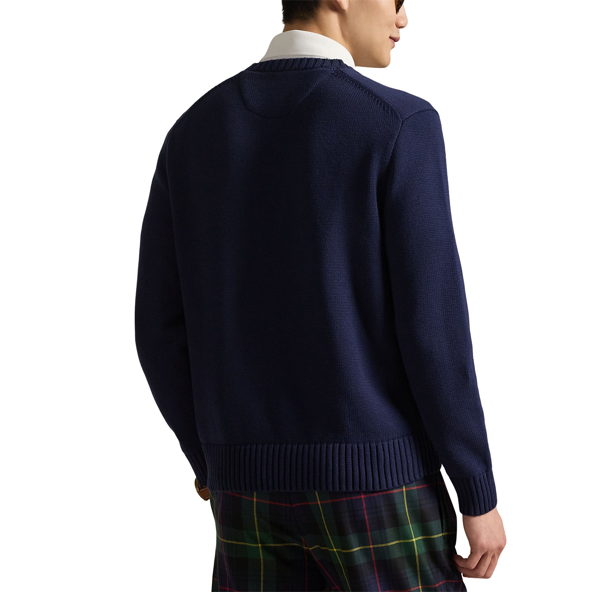 RLX Ralph Lauren Polo Bear Performance Sweater - Refined Navy 001 ...