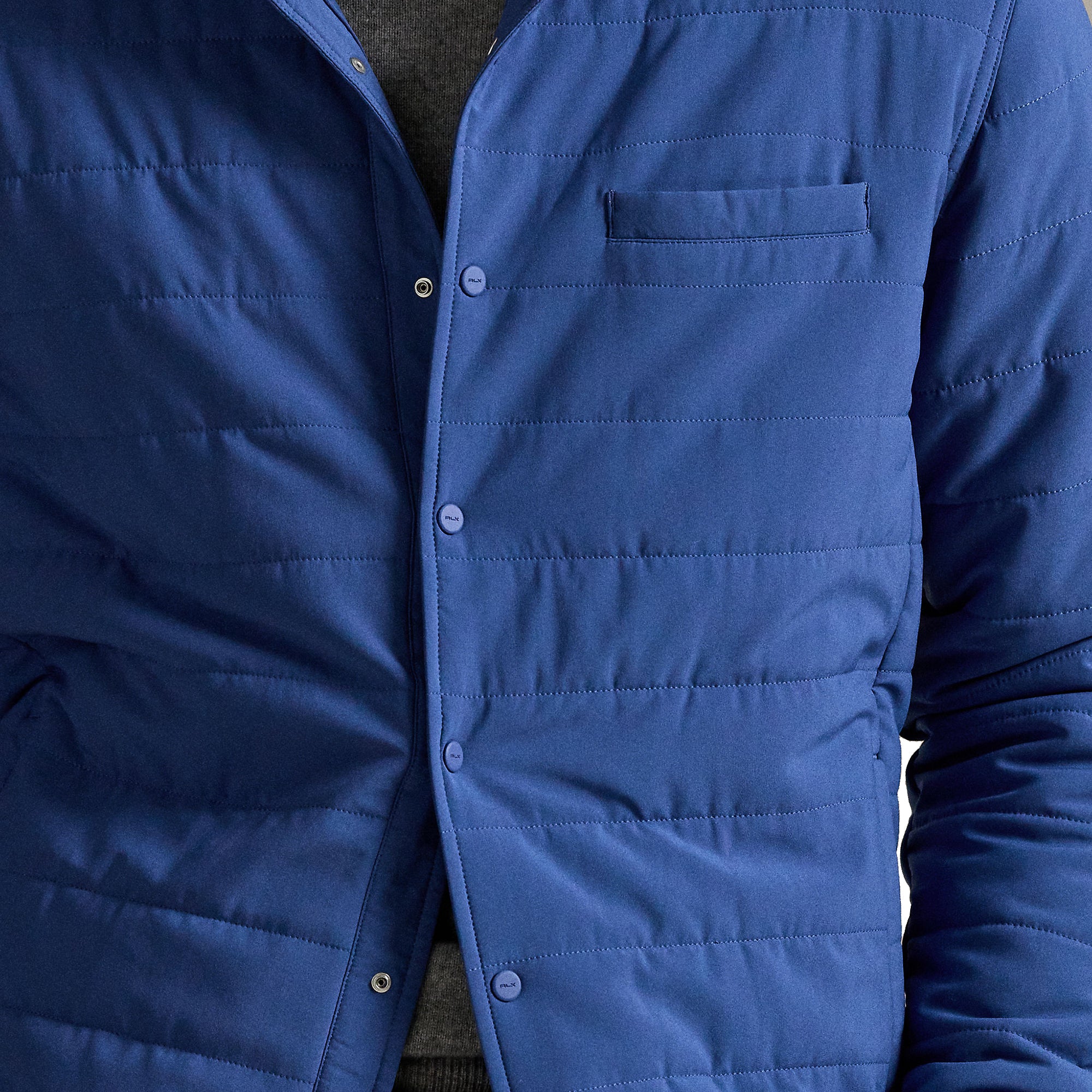RLX Ralph Lauren Quilted Jacket - Old Royal 002 - 785A82993-002 ...