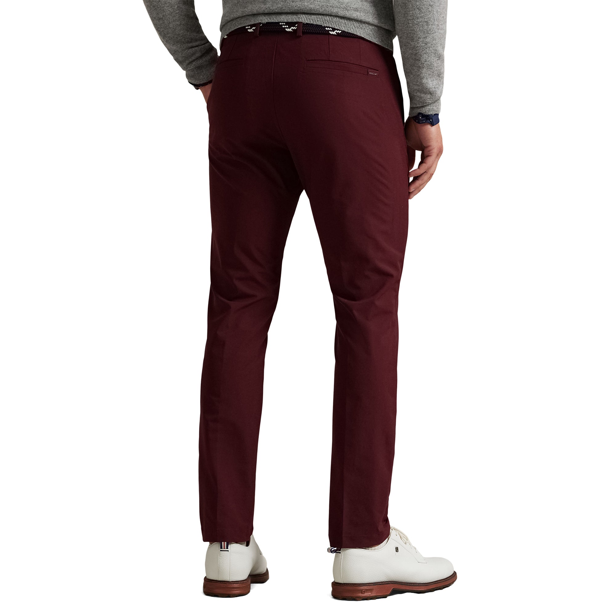 RLX Ralph Lauren Slim Fit Performance Trousers - Rich Ruby 001 - 785A87034-001 - Function18 ...