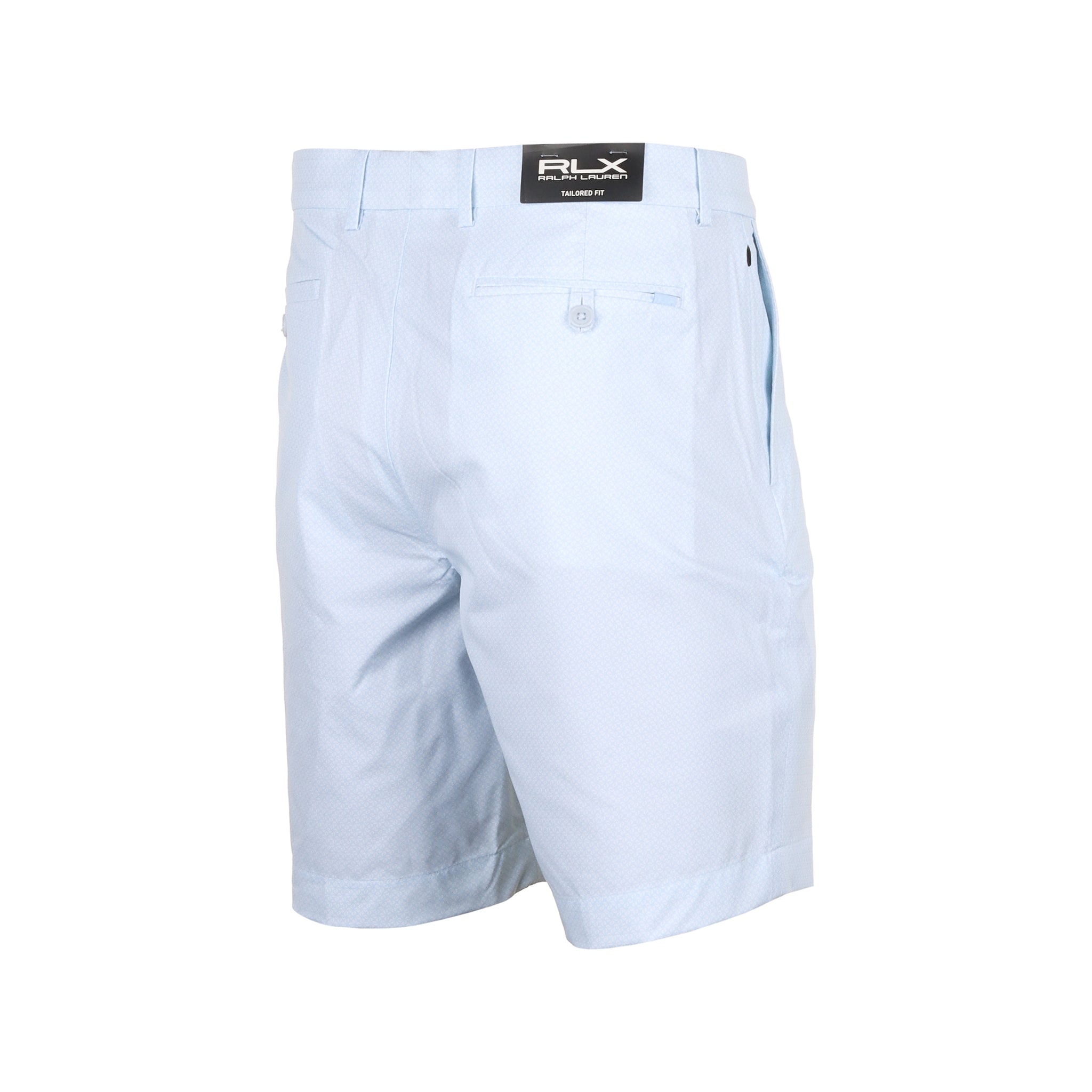 RLX Ralph Lauren Stretch Tailored Fit Short 785934305 Oxford Blue Geo ...