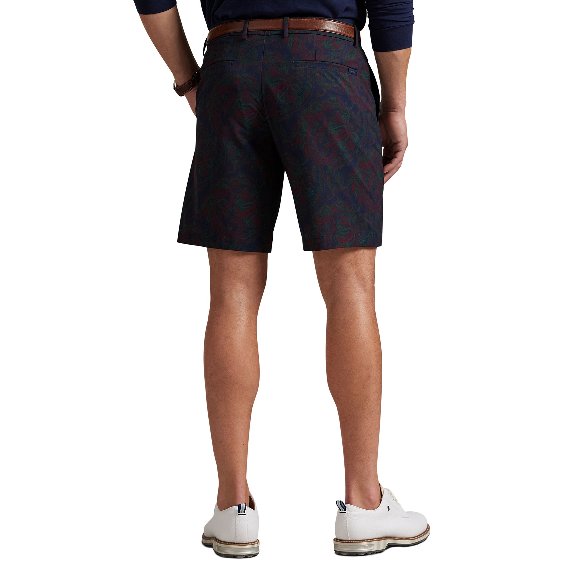 RLX Ralph Lauren Tailored Fit Paisley Shorts - Woods Paisley 001 - 785A82066-001 - Function18