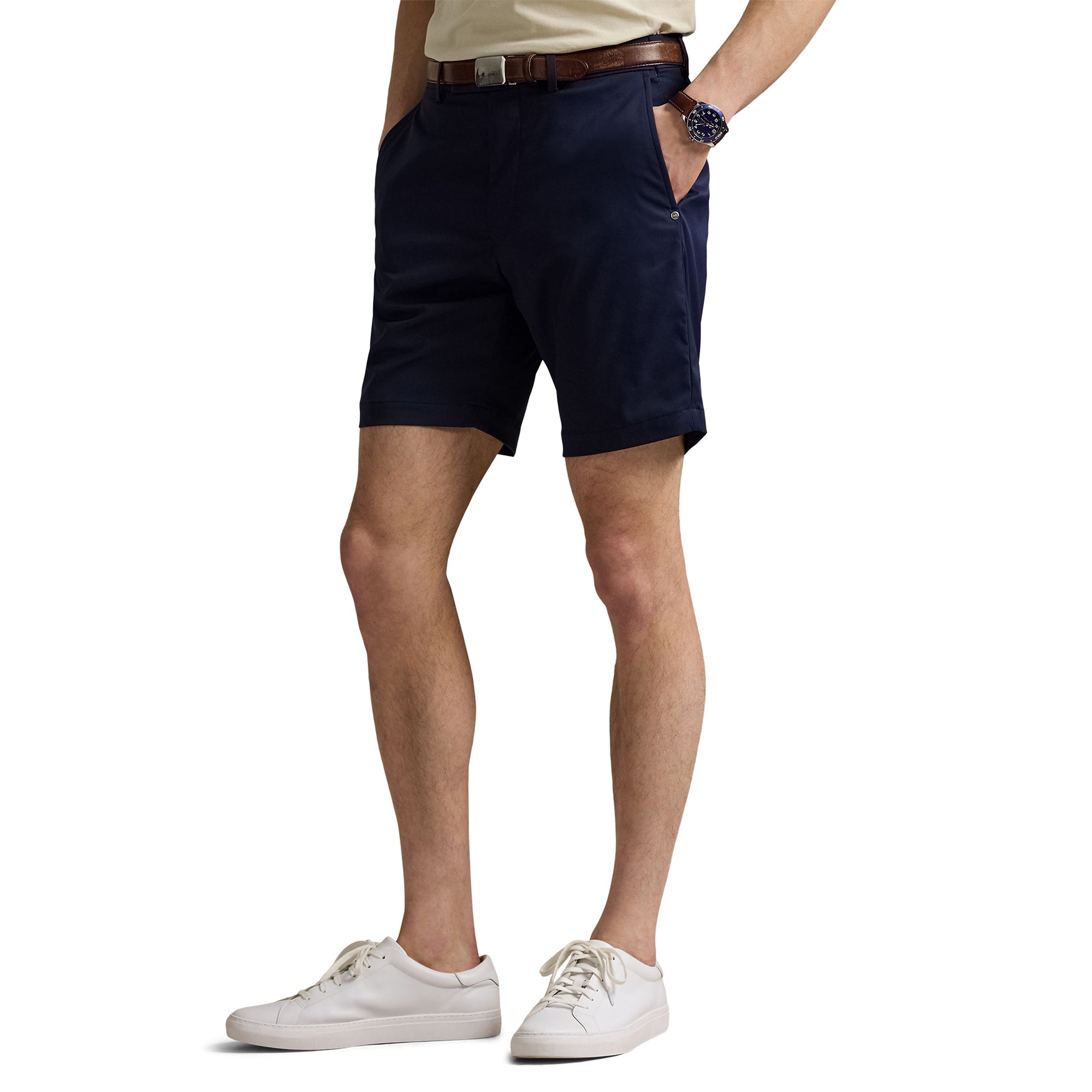 RLX Ralph Lauren Tailored Fit Performance Shorts - Refined Navy 003 - 785A73136-003 - Function18