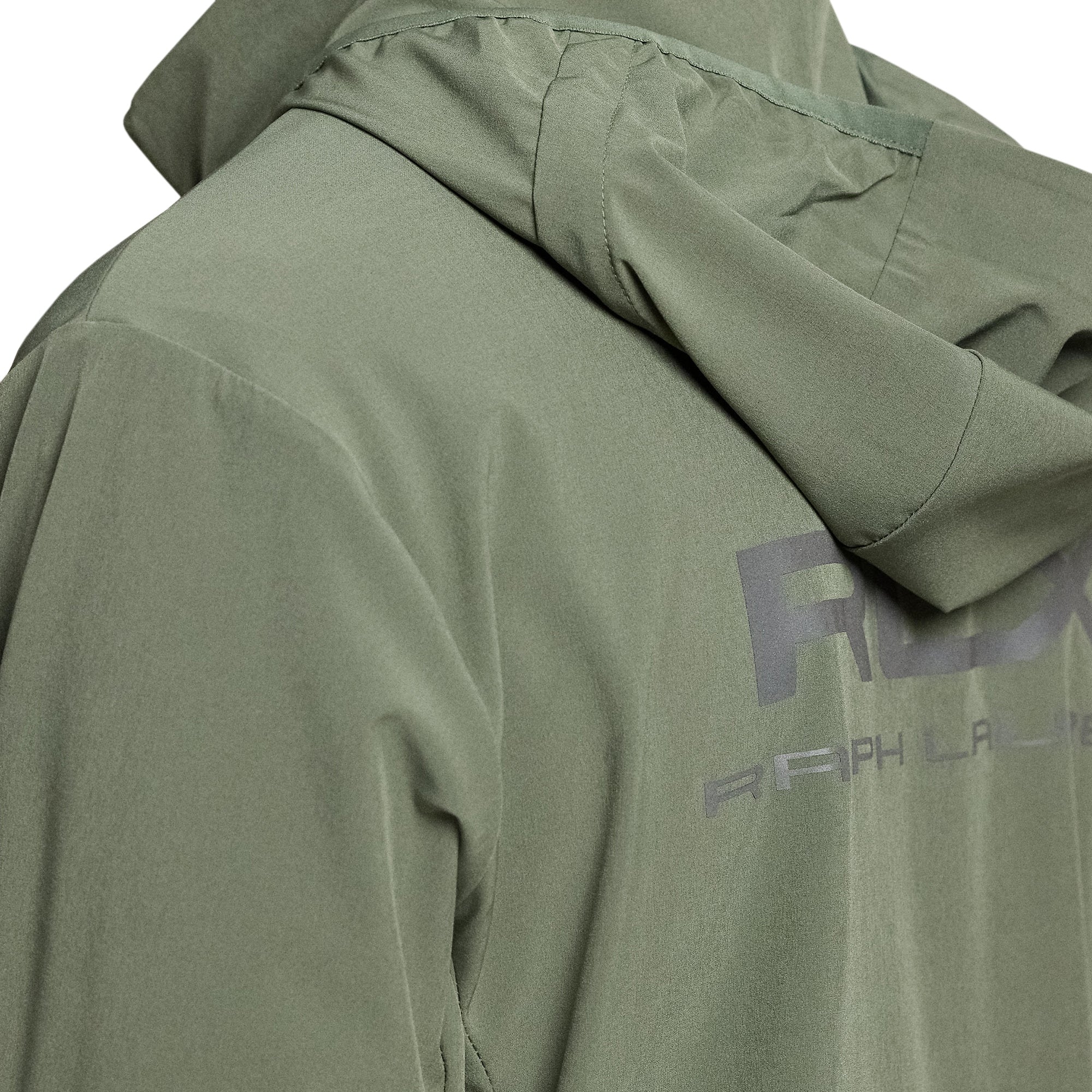 RLX Ralph Lauren Unlined Windbreaker Jacket - Fossil Green 003 ...