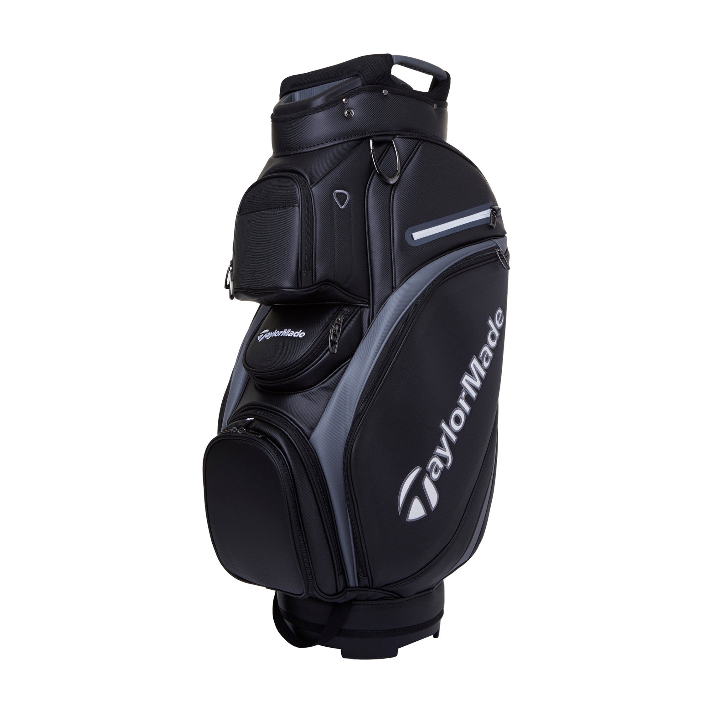 TaylorMade Deluxe Cart Golf Bag V97817 Black Grey & Function18