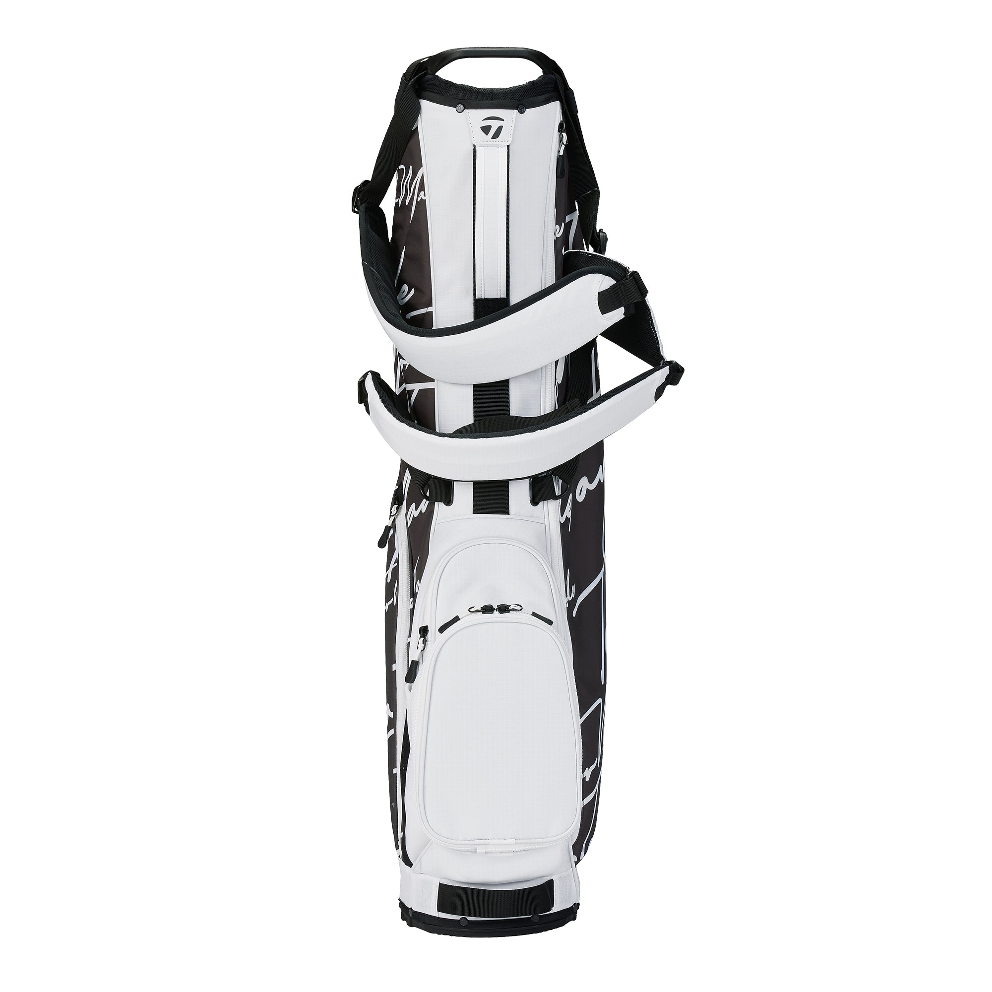 TaylorMade FlexTech Carry Stand Golf Bag - Script Icon - N3832601 ...