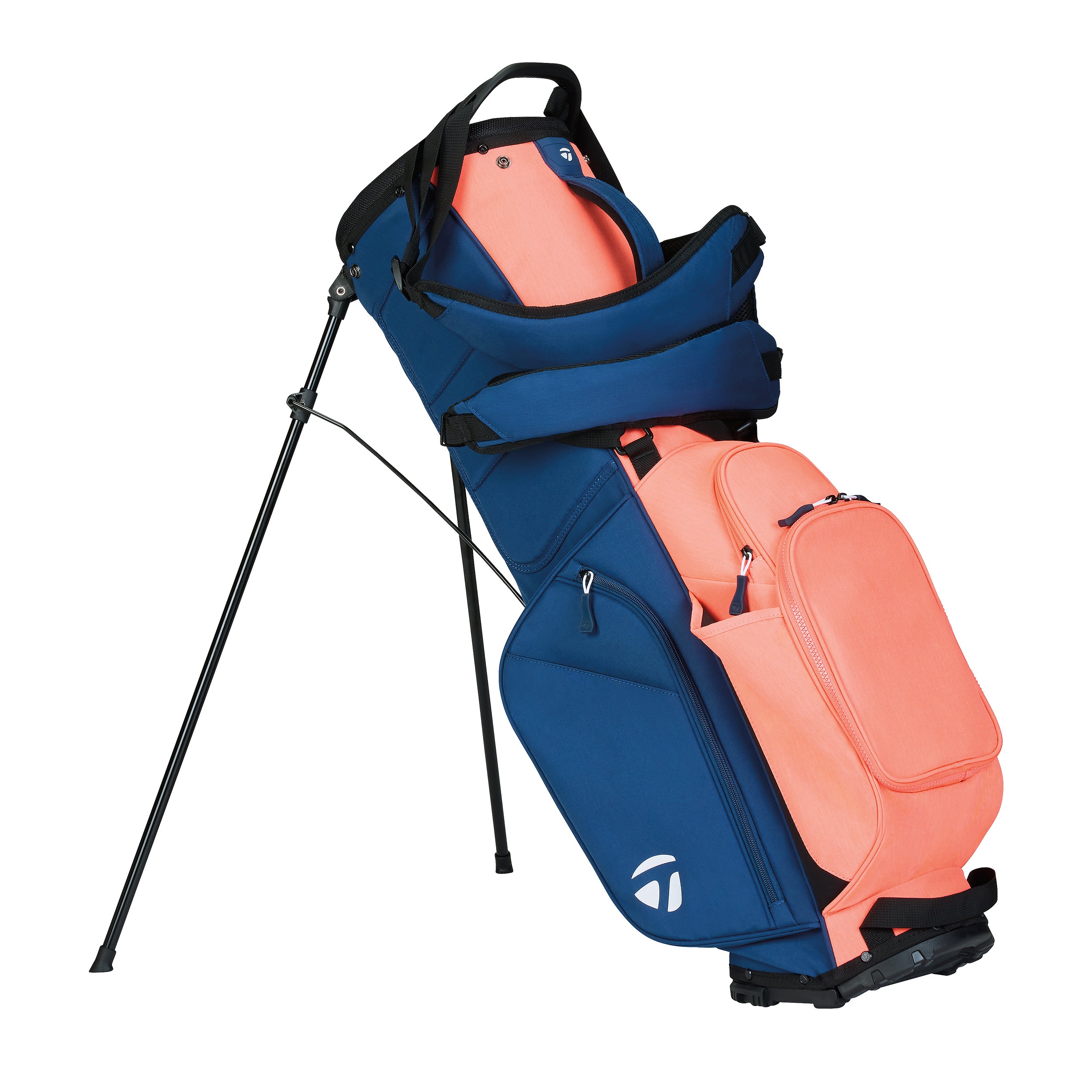 TaylorMade FlexTech Stand Golf Bag - Coral/Navy - N3830501 - Function18
