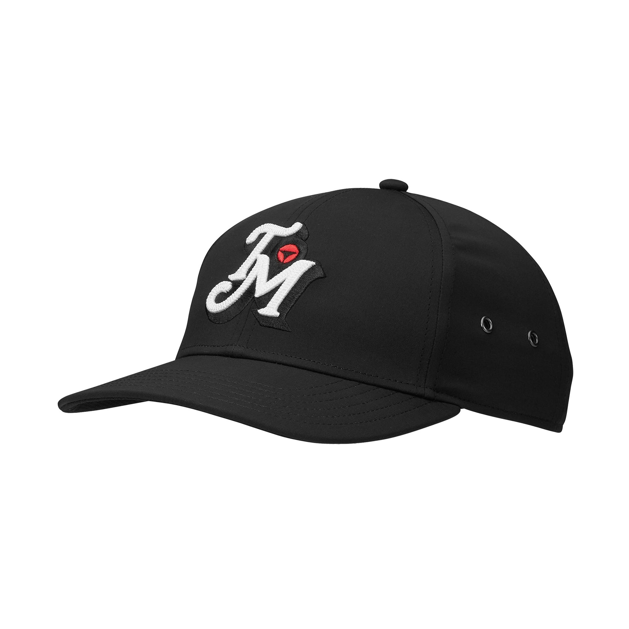 TaylorMade Lifestyle Metal Eyelet Cap - Black - N26807 - Function18