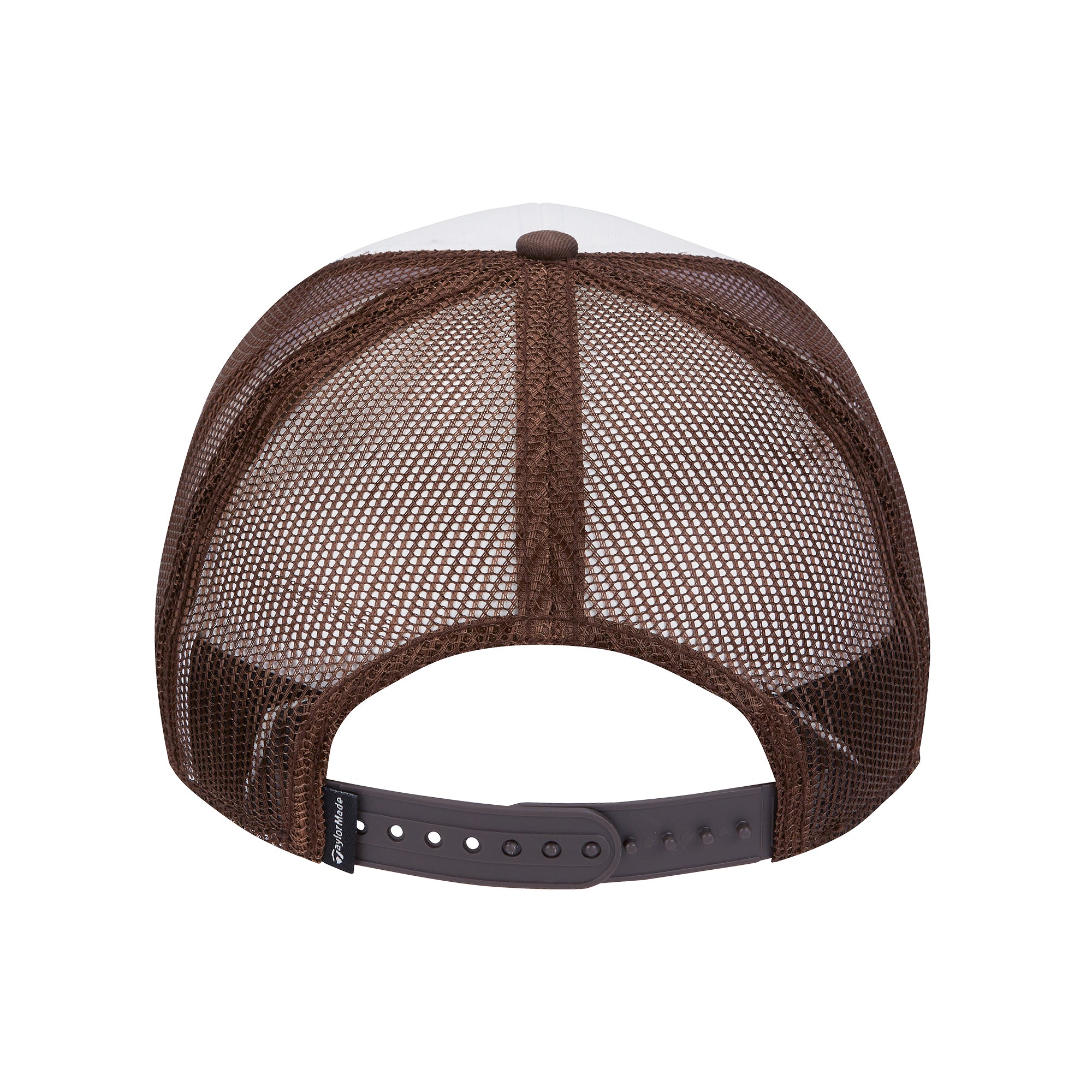 TaylorMade Lifestyle Retro Trucker Cap - Brown/White - N3825418 - Function18