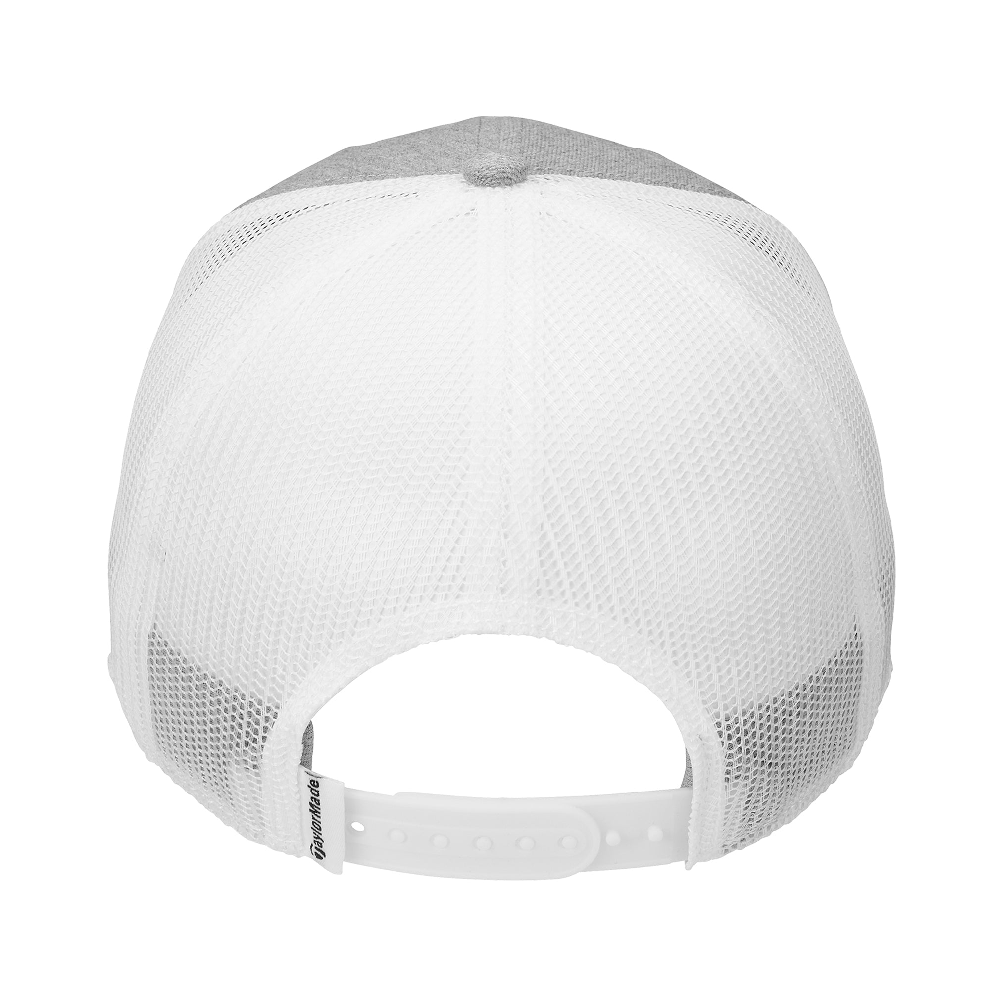 TaylorMade Lifestyle Retro Trucker Cap - Grey/White - N26815 - Function18