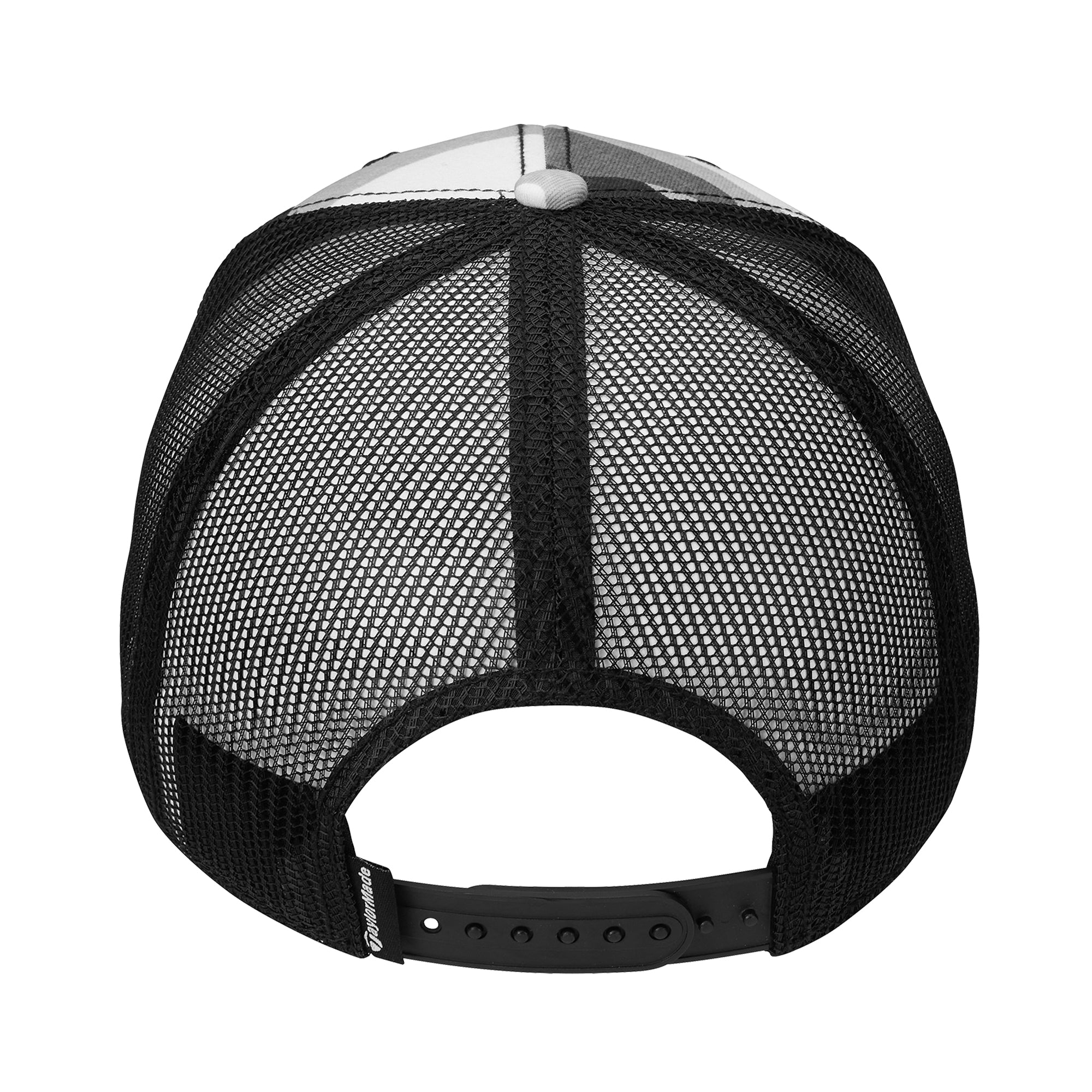 TaylorMade Lifestyle Retro Trucker Cap - Grey Camo - N2681618 - Function18