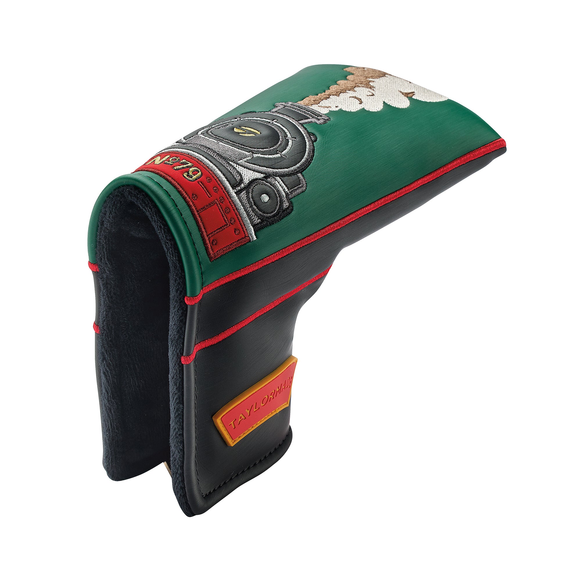 TaylorMade Open Championship Putter Headcover - N3842801 - Green/Black ...