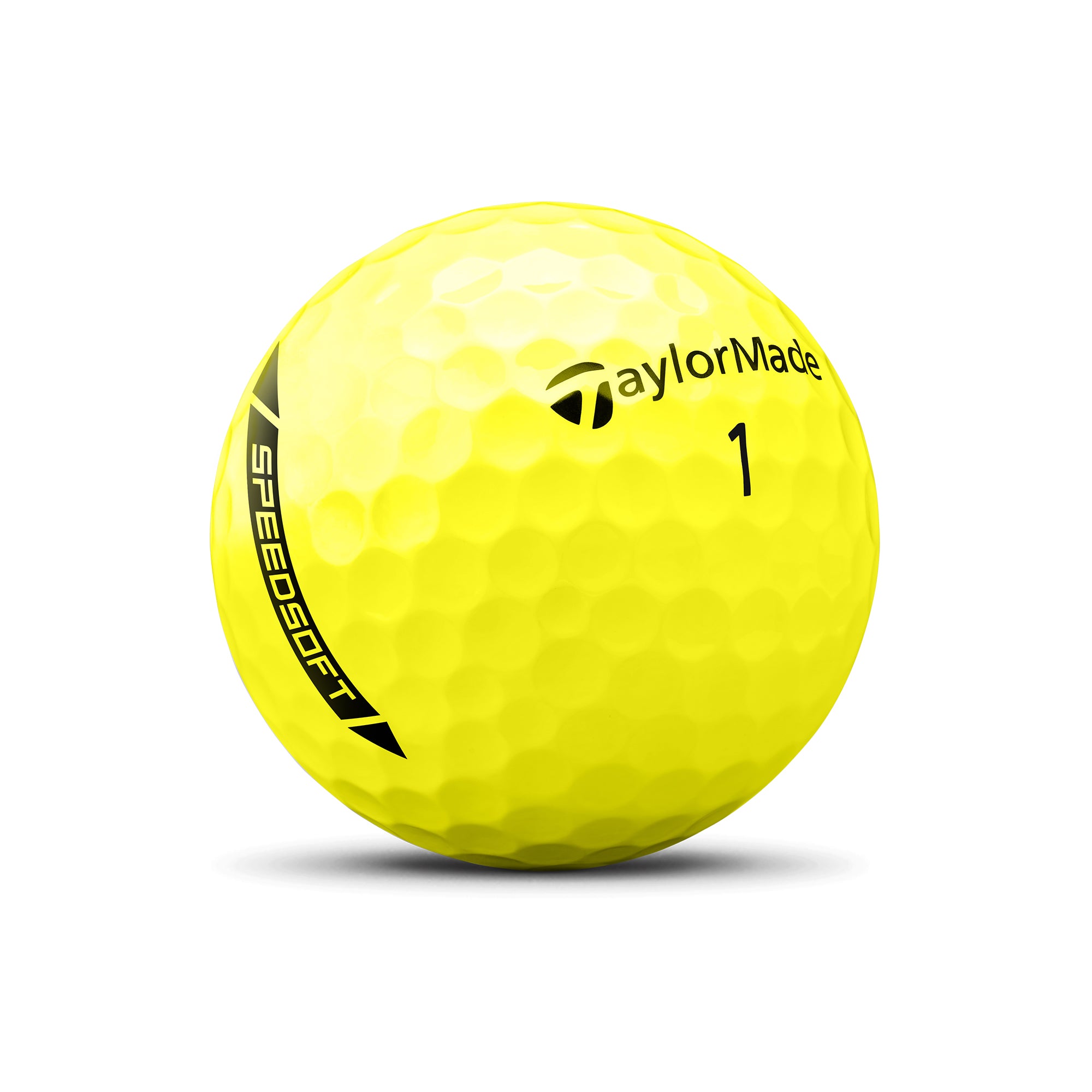 TaylorMade SpeedSoft Golf Balls - Yellow - V99102 - Function18