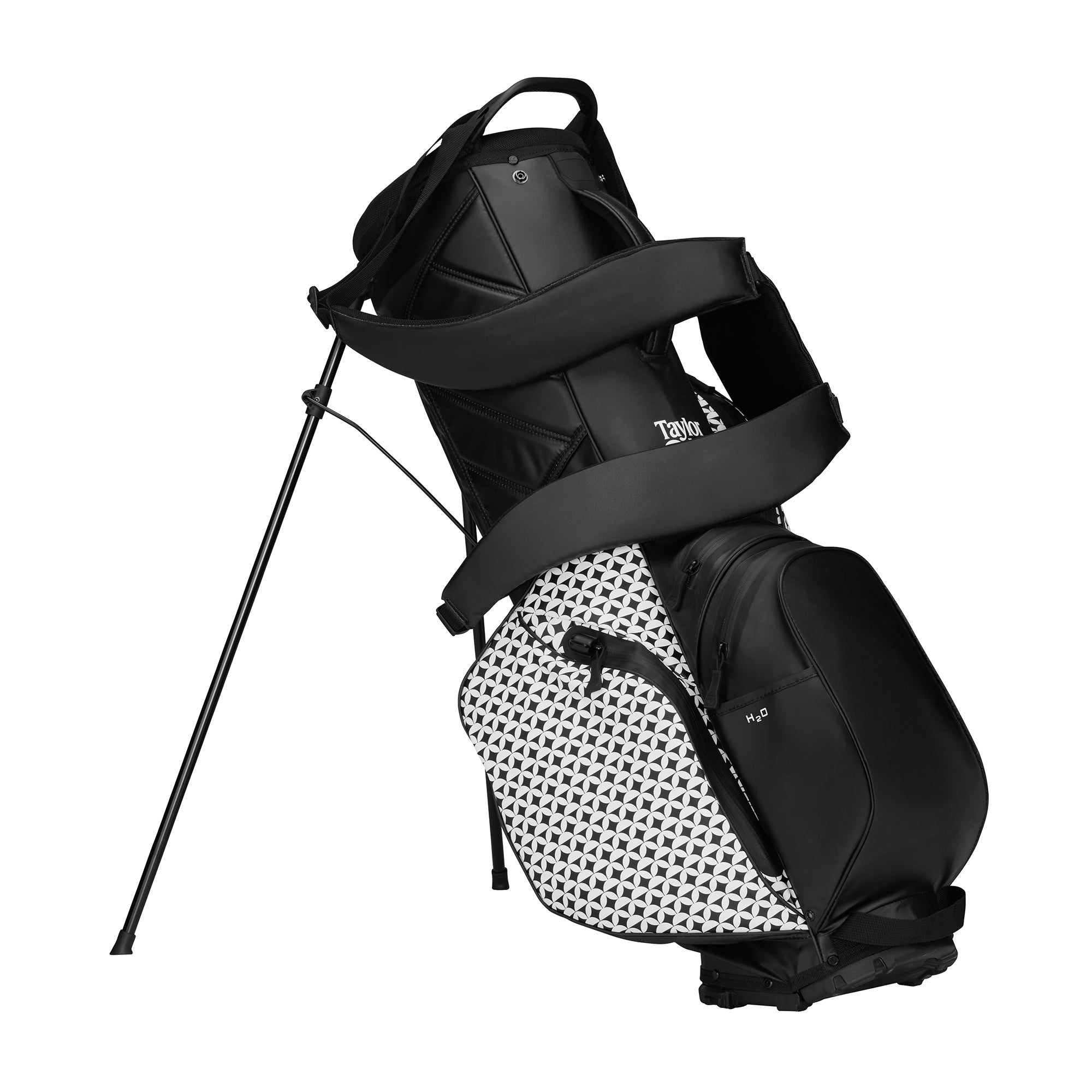 TaylorMade StormDry Stand Golf Bag - Heritage Icon Black - M23962 ...