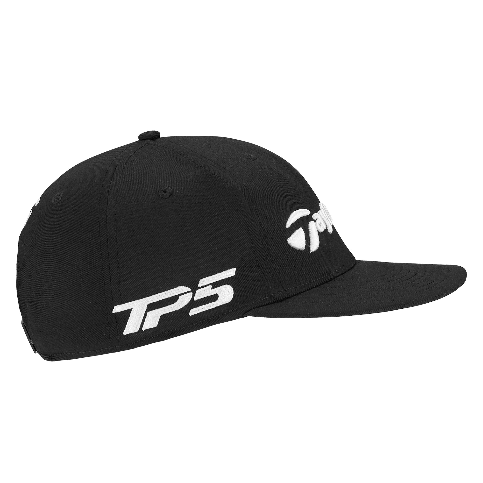TaylorMade Tour Flat Bill Snapback Cap N26827 Black | Function18
