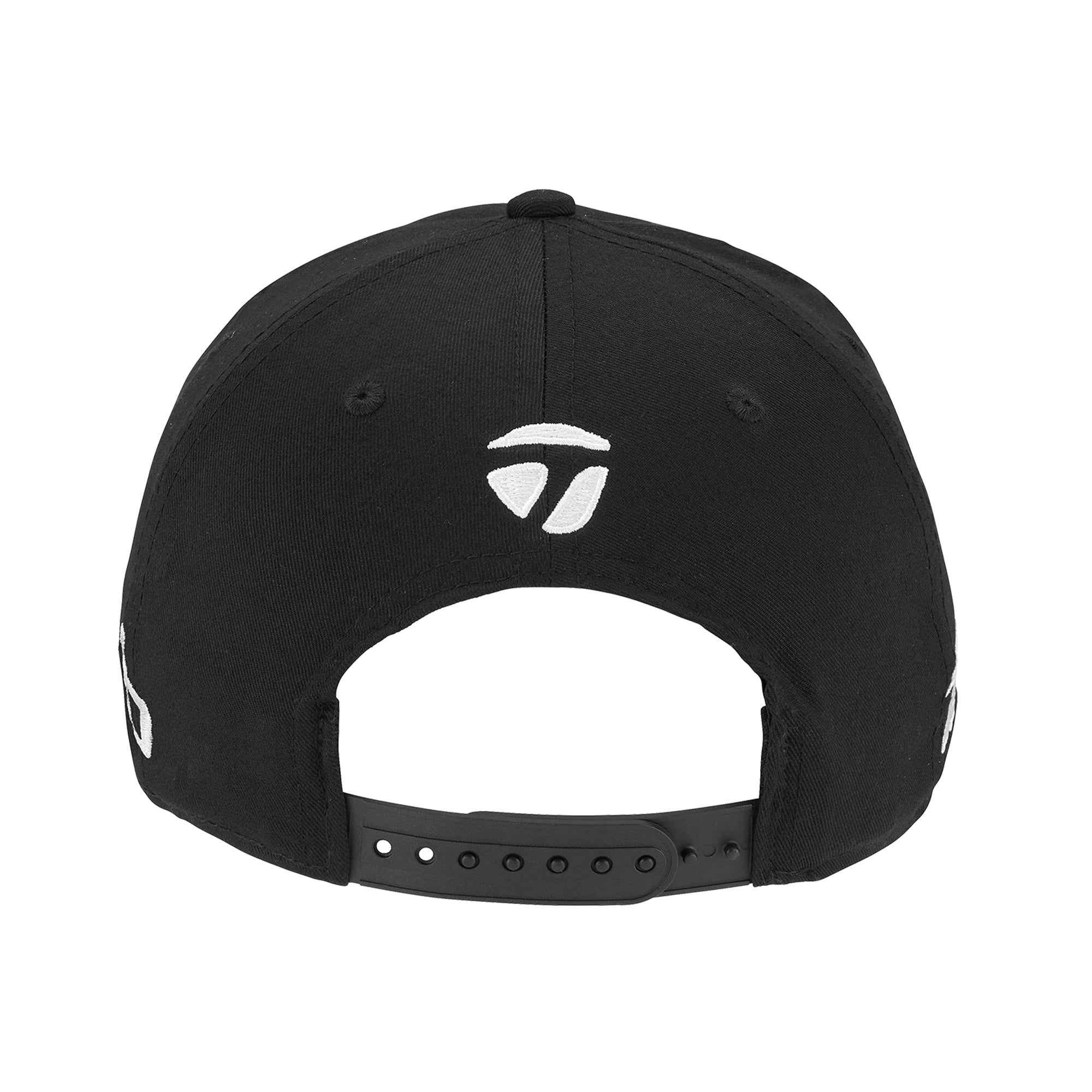 TaylorMade Tour Flat Bill Snapback Cap N26827 Black | Function18