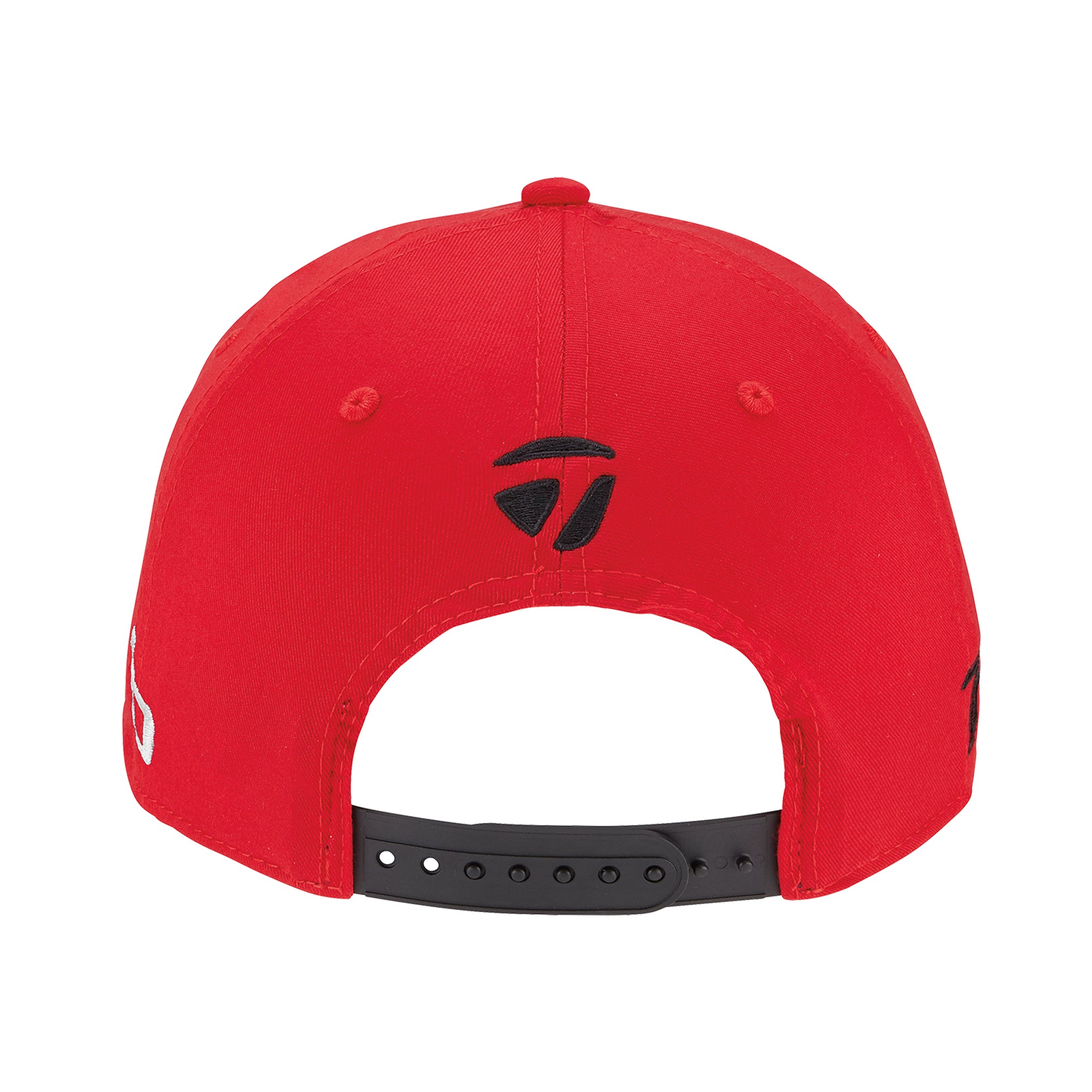 TaylorMade Tour Flat Bill Snapback Cap N26832 Red | Function18