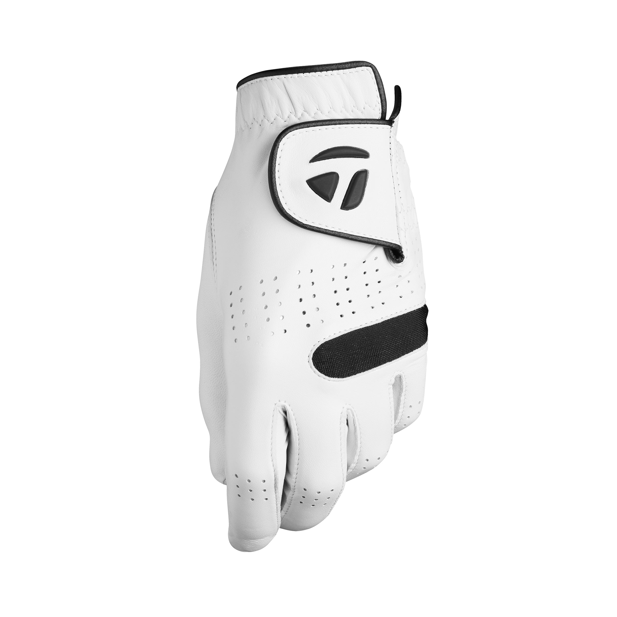 TaylorMade Tour Preferred Flex Glove MLH - White - N3855419 - Function18