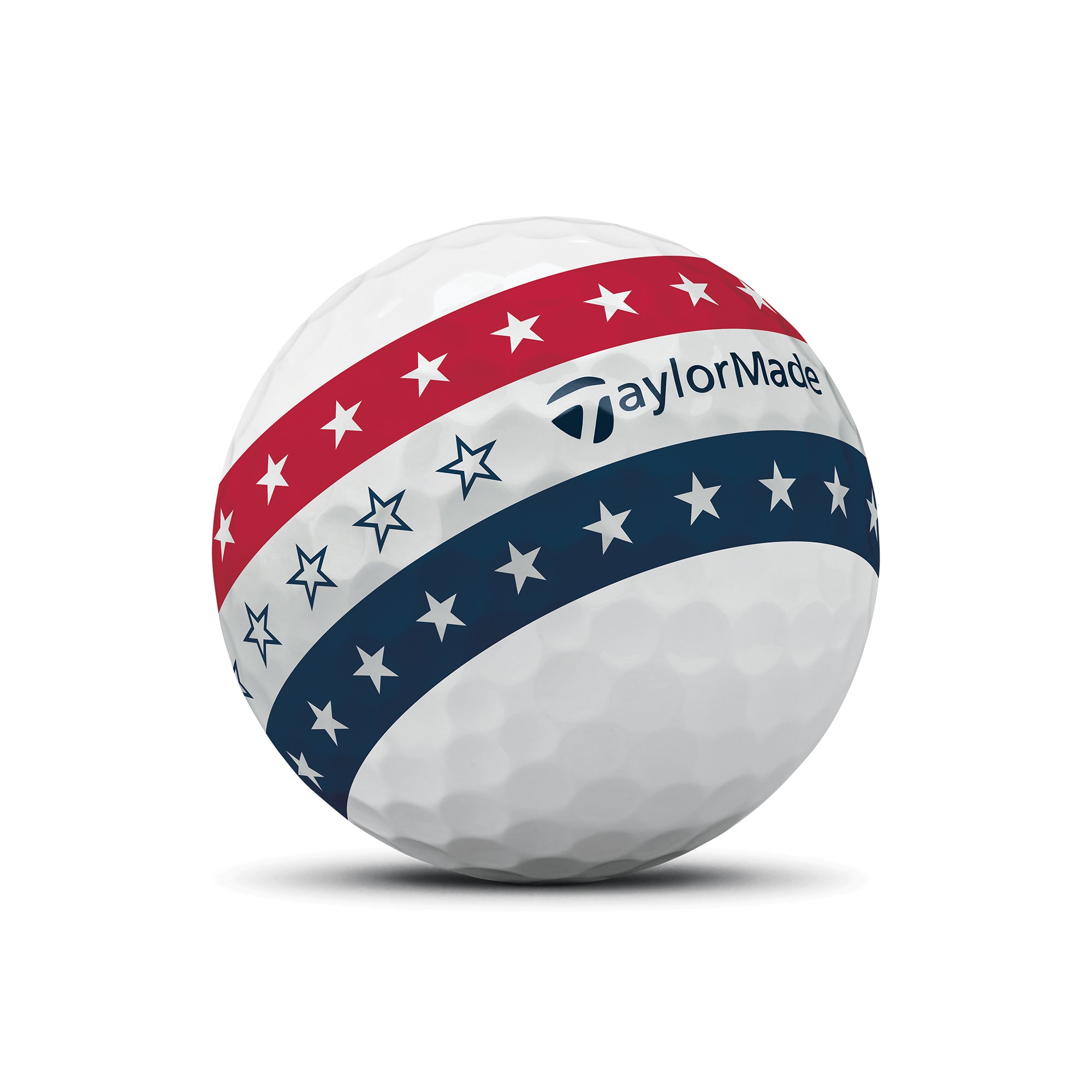 TaylorMade Tour Response Stripe USA Golf Balls - Red/White/Blue ...