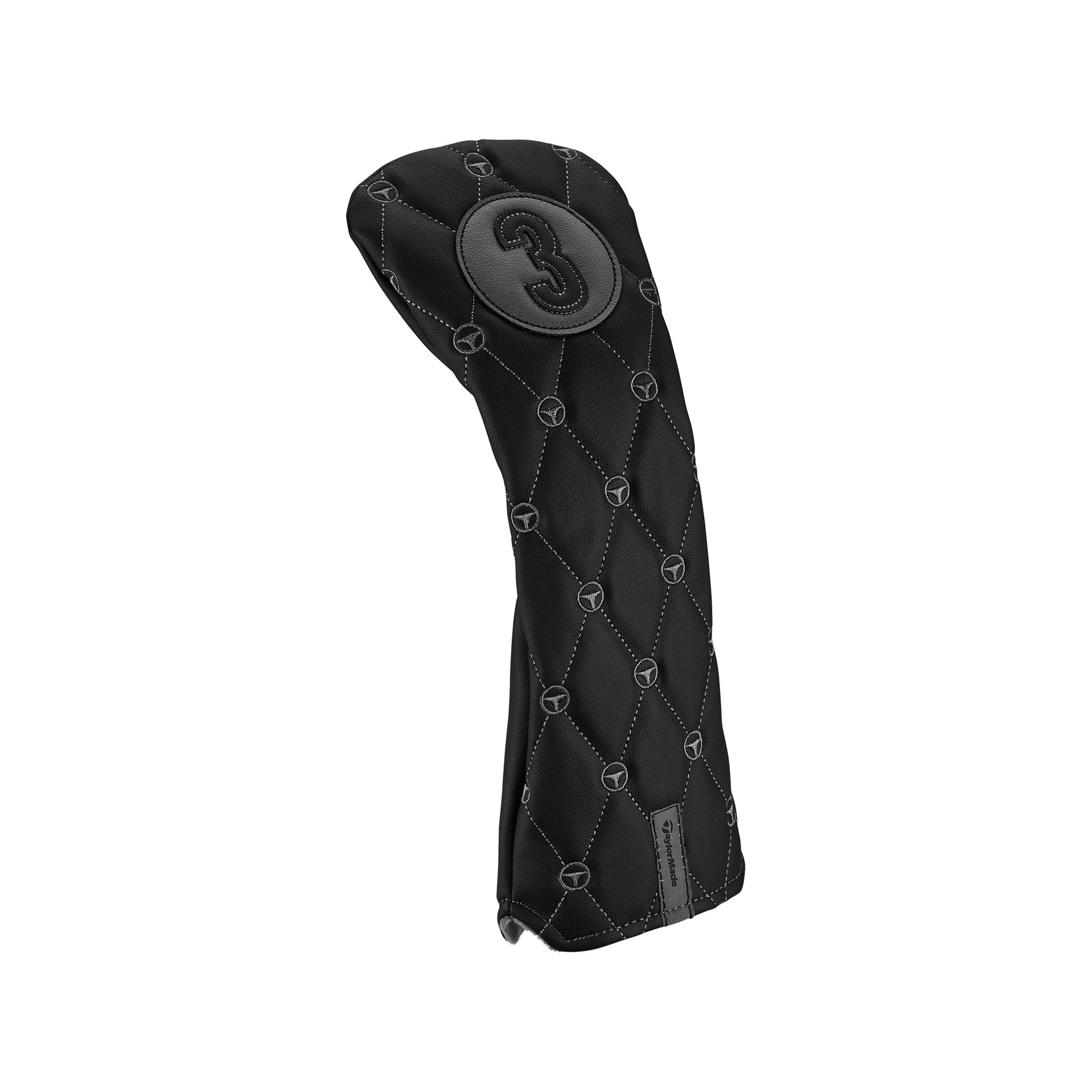 TaylorMade #3 Wood Headcover N89456 Black | Function18