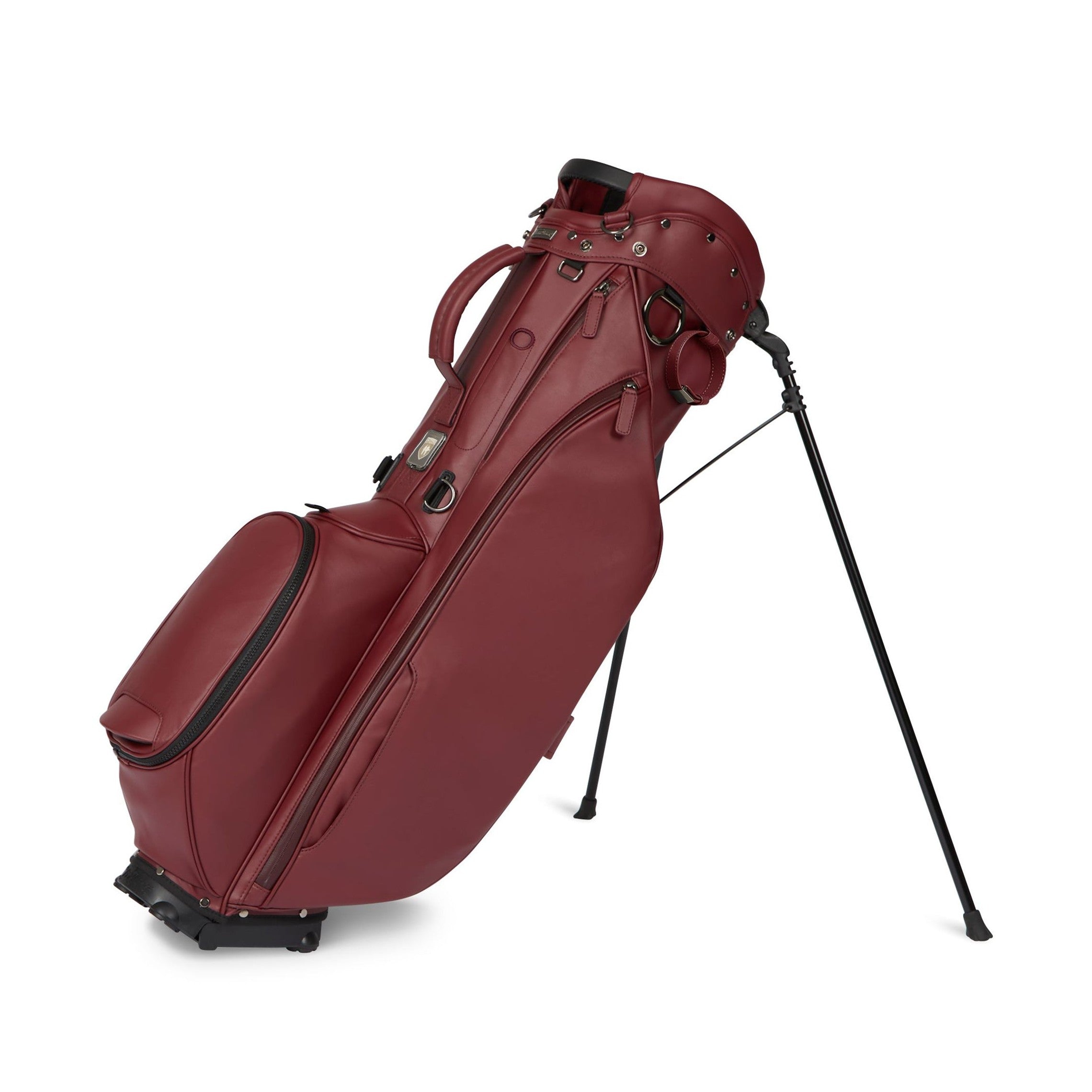 Titleist LinksLegend Members Stand Golf Bag - Burgundy 6 - TB22CC2-6 ...
