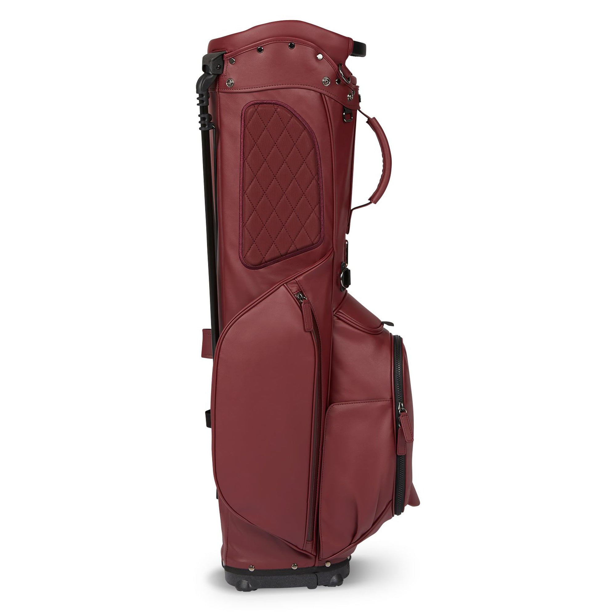 Titleist LinksLegend Members Stand Golf Bag - Burgundy 6 - TB22CC2-6 ...