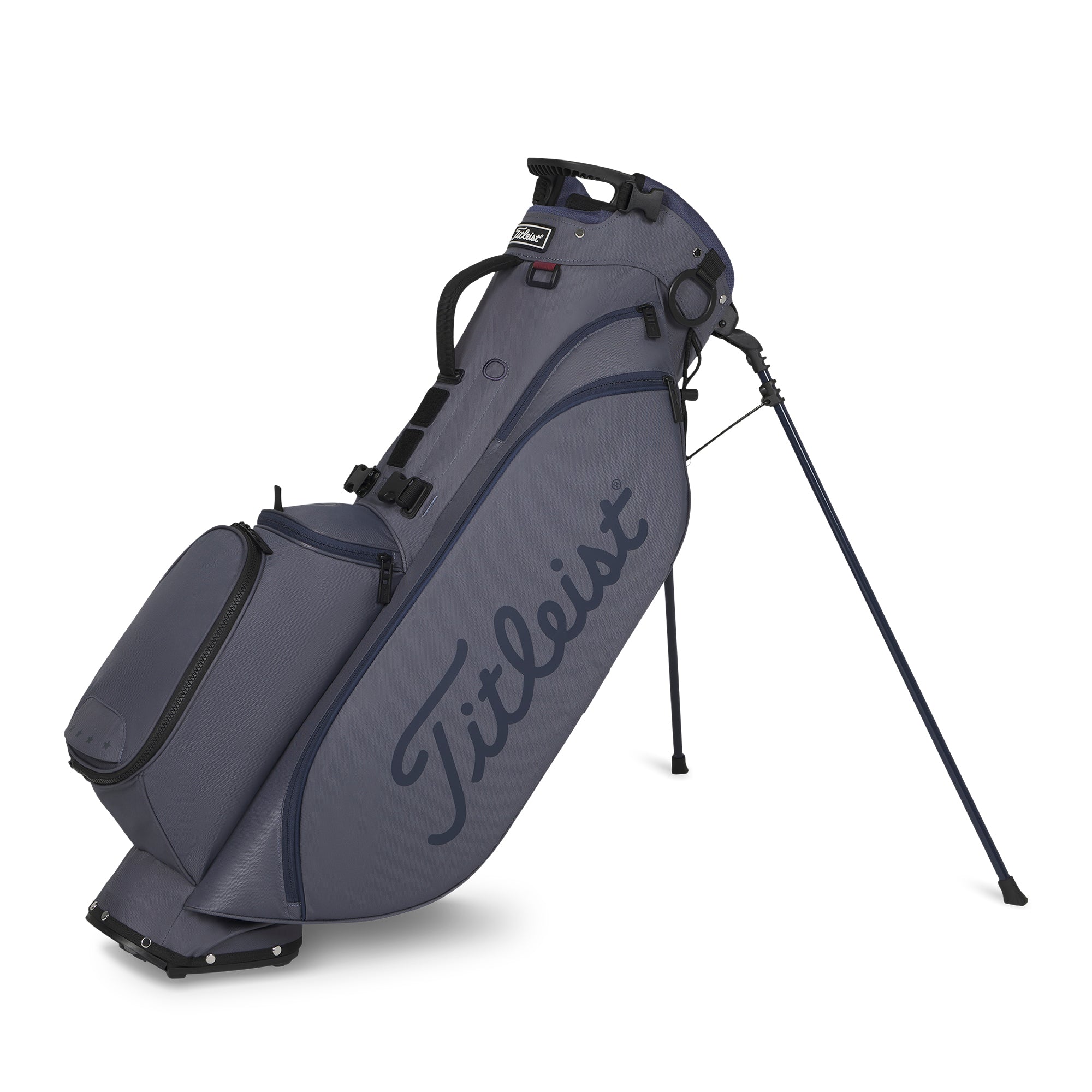 Titleist Players 4 Stars Aligned Stand Golf Bag - Washed Indigo Black ...