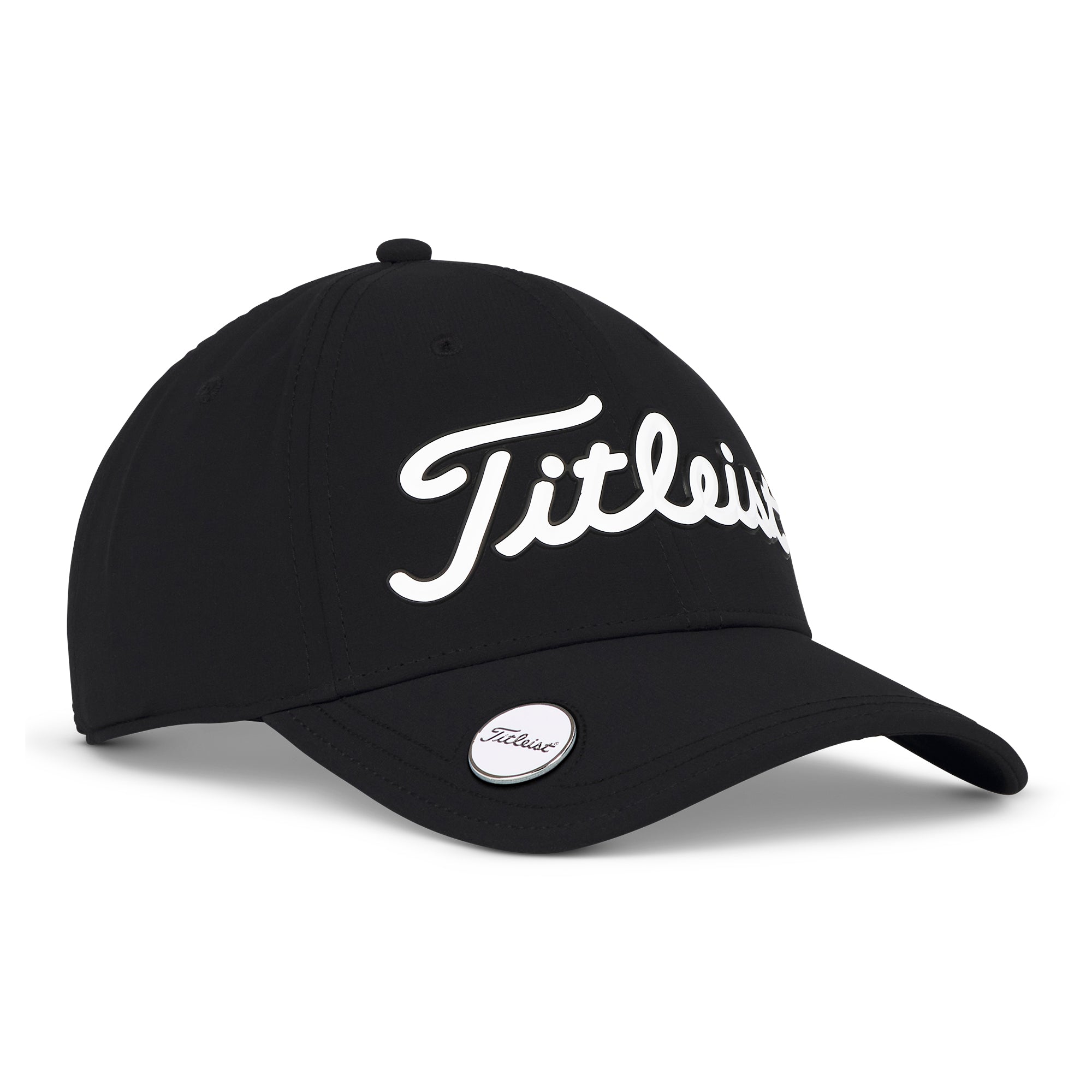 Titleist Players Ball Marker Cap - Black/White 01 - TH25APBME-01 ...