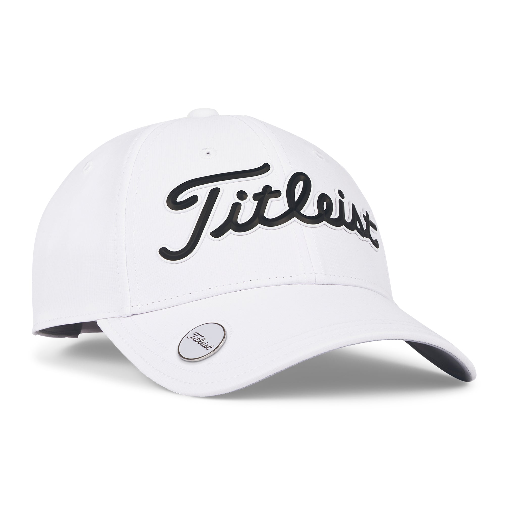 Titleist Players Ball Marker Cap - White/Black 10 - TH25APBME-10 ...