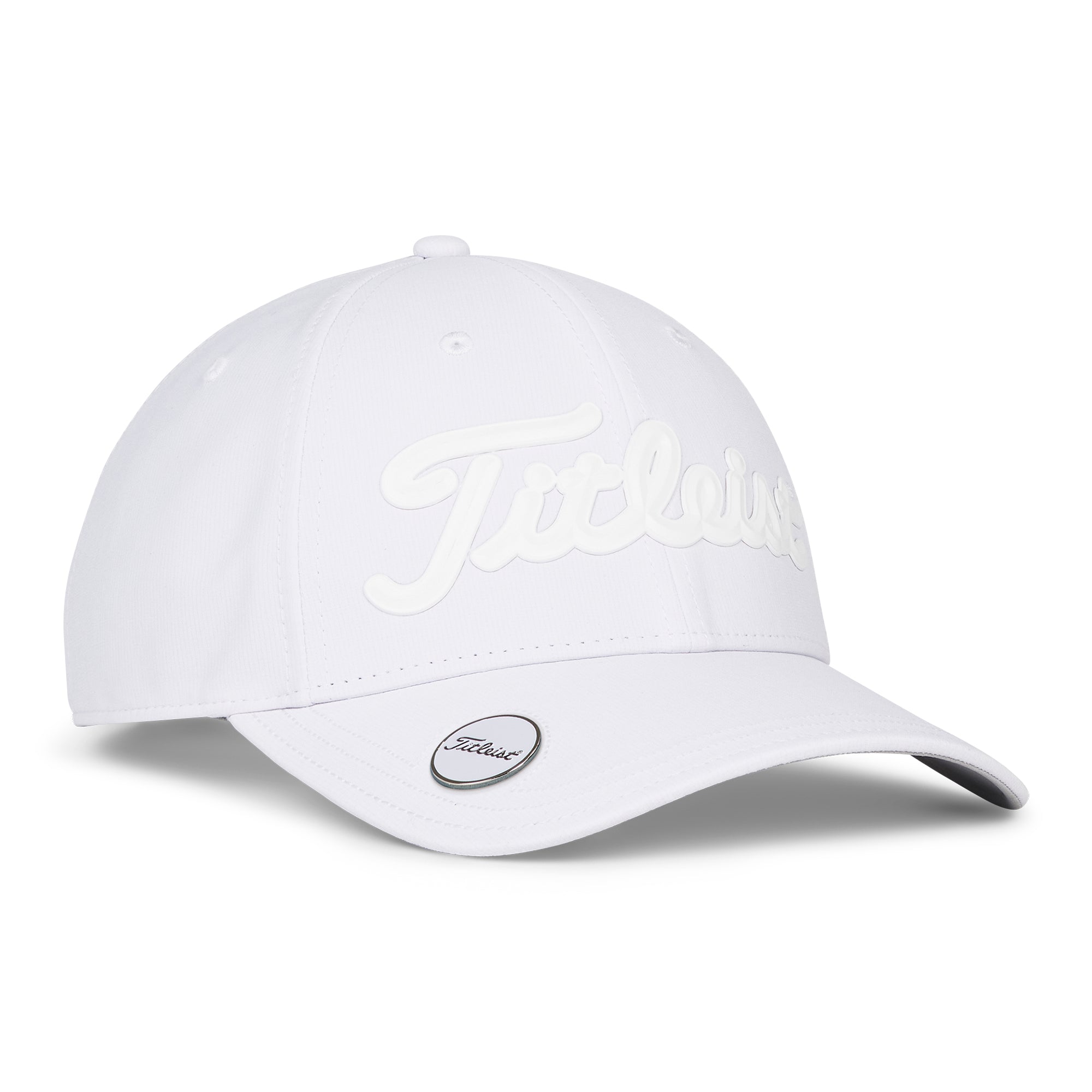 Titleist Players Ball Marker Cap - White/White 11 - TH25APBME-11 ...