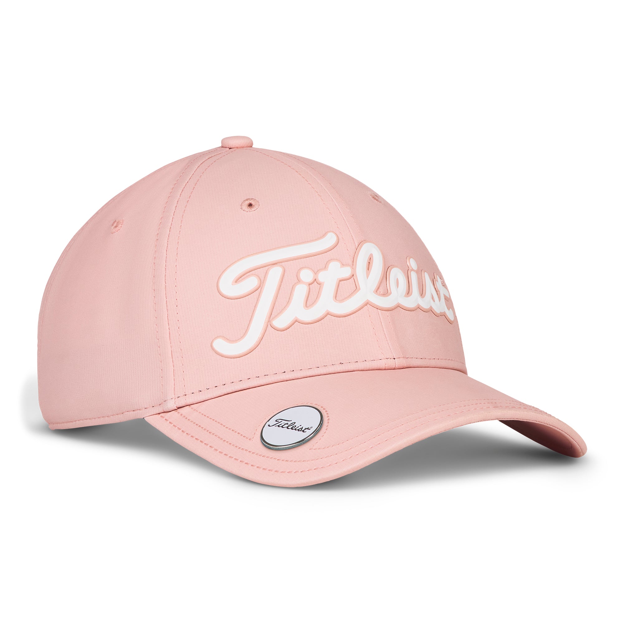 Titleist Players Ball Marker Cap - Soft Pink/White 5S1 - TH25APBME-5S1 ...