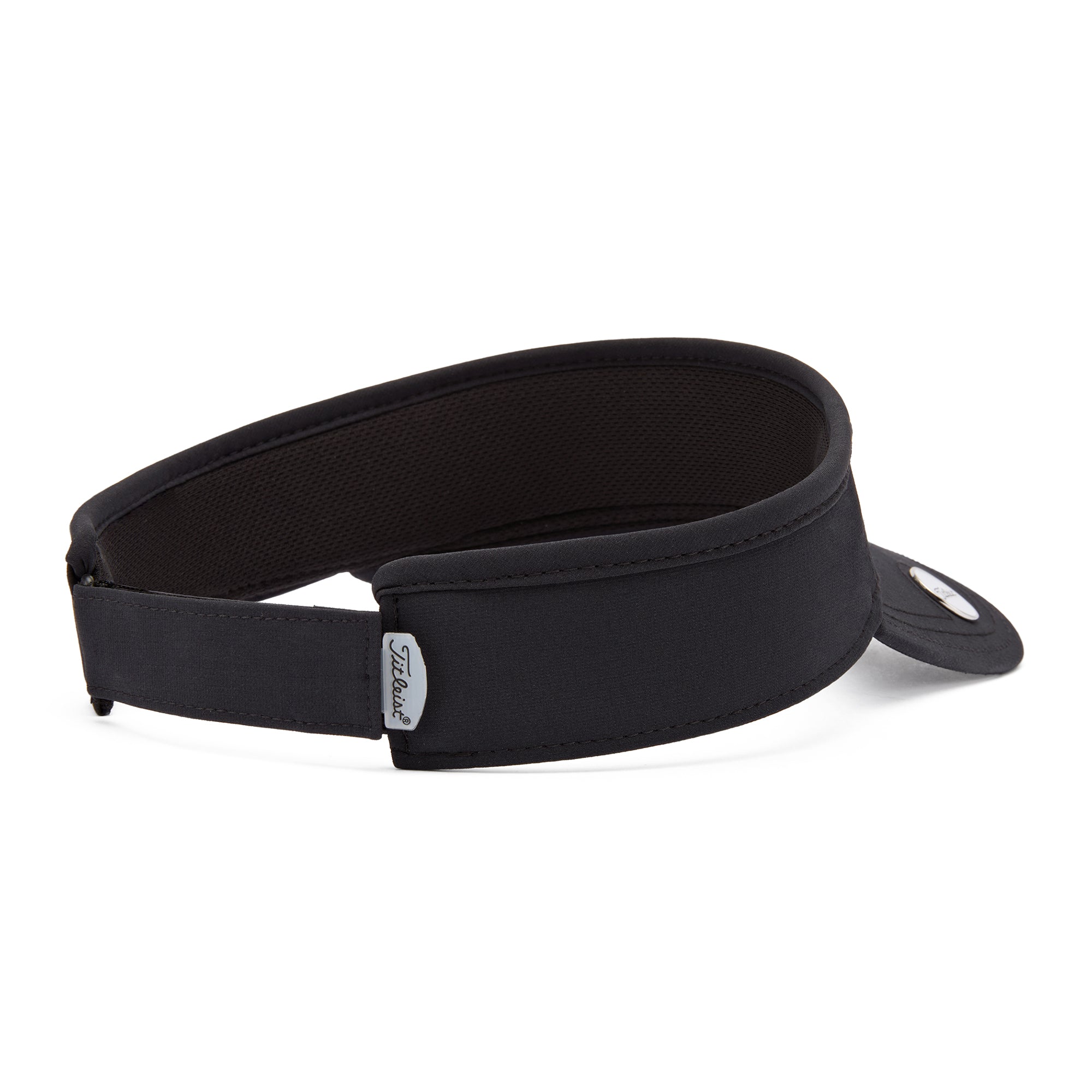 Titleist Players Ball Marker Visor - Black/White 01 - TH26VPBMK-01 ...