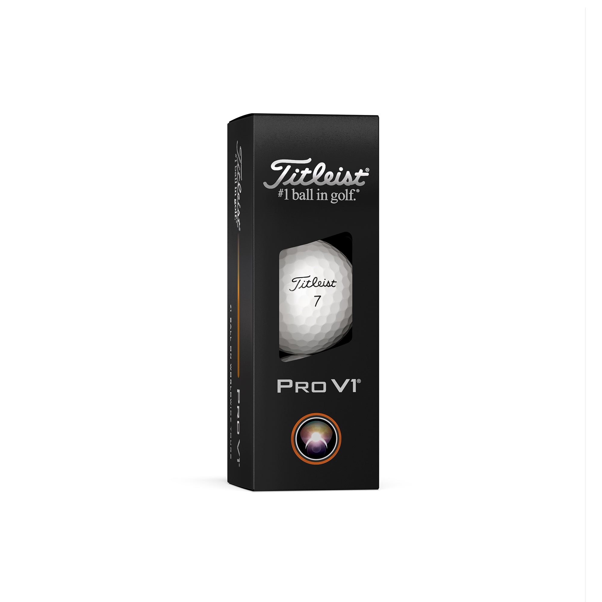 Titleist Pro V1 High Number Golf Balls 2025 - White - T2029S-H - Function18