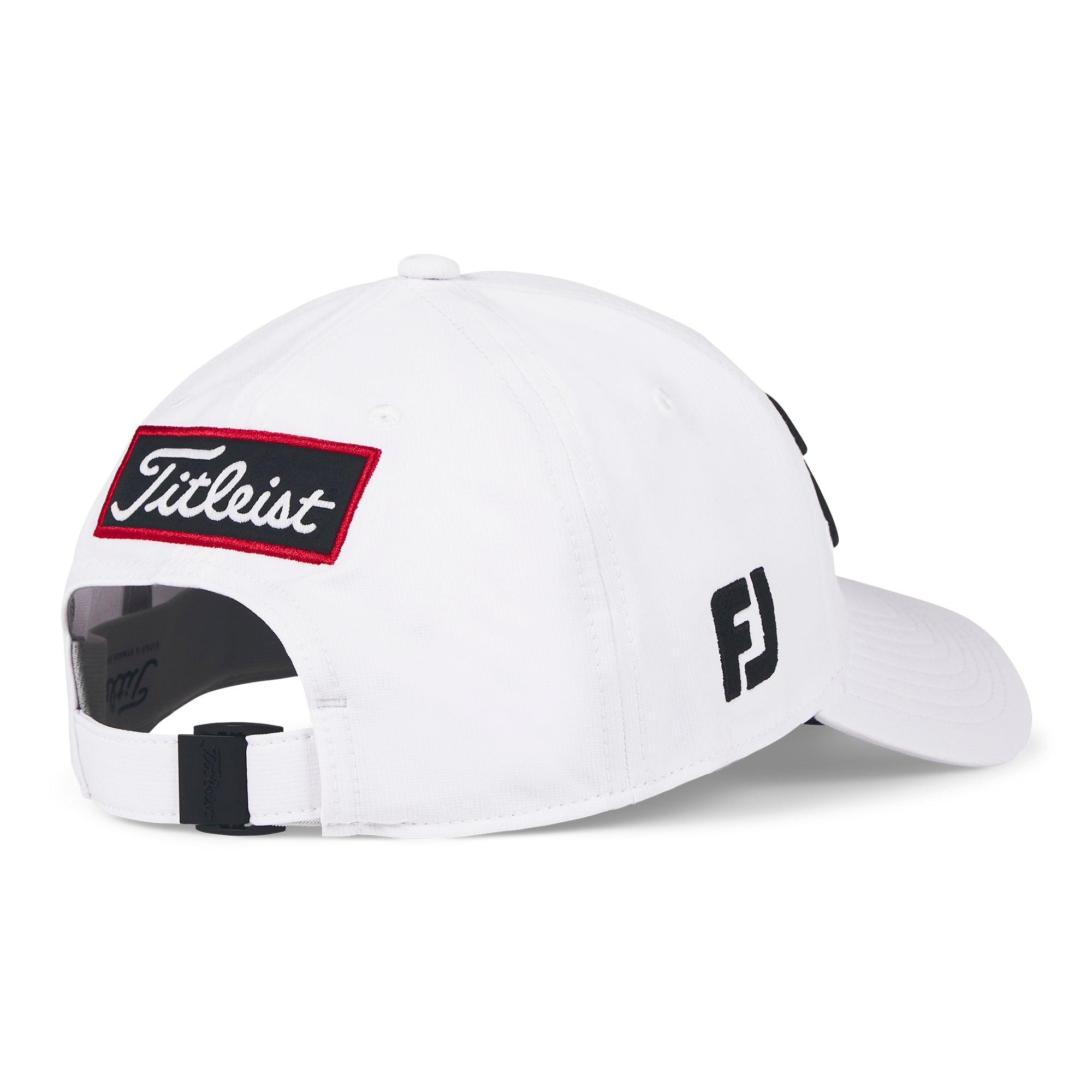 Titleist Tour Performance Cap - White/Black 10 - TH25ATPE-10 - Function18