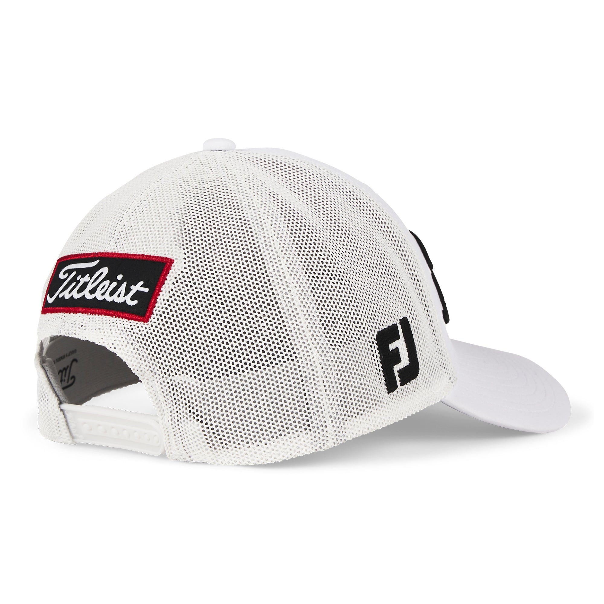 Titleist Tour Performance Mesh Cap - White/Black 10 - TH25ATPME-10 - Function18