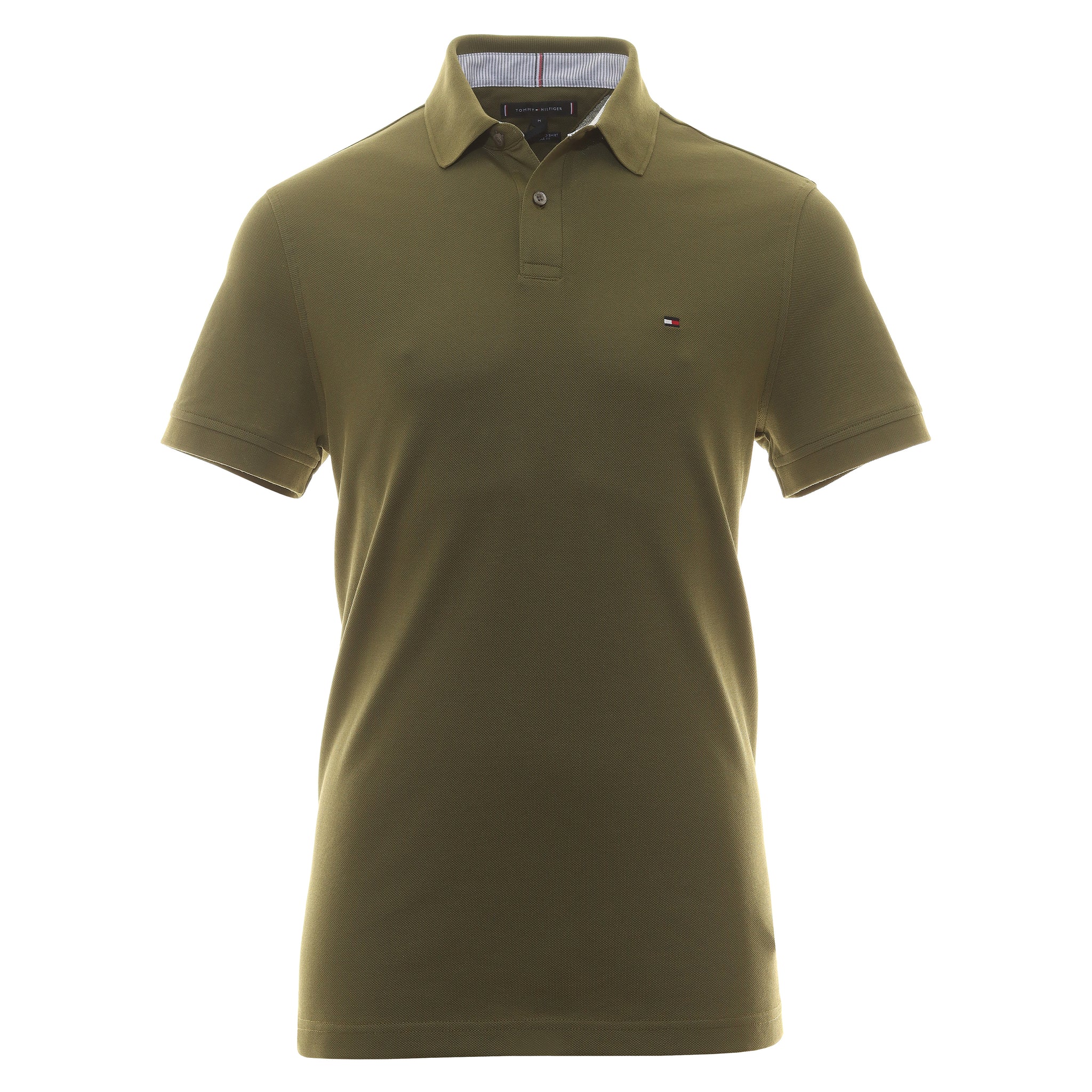 Tommy Hilfiger 1985 Flex Polo Shirt Mw0mw17770 Putting Green Ms2