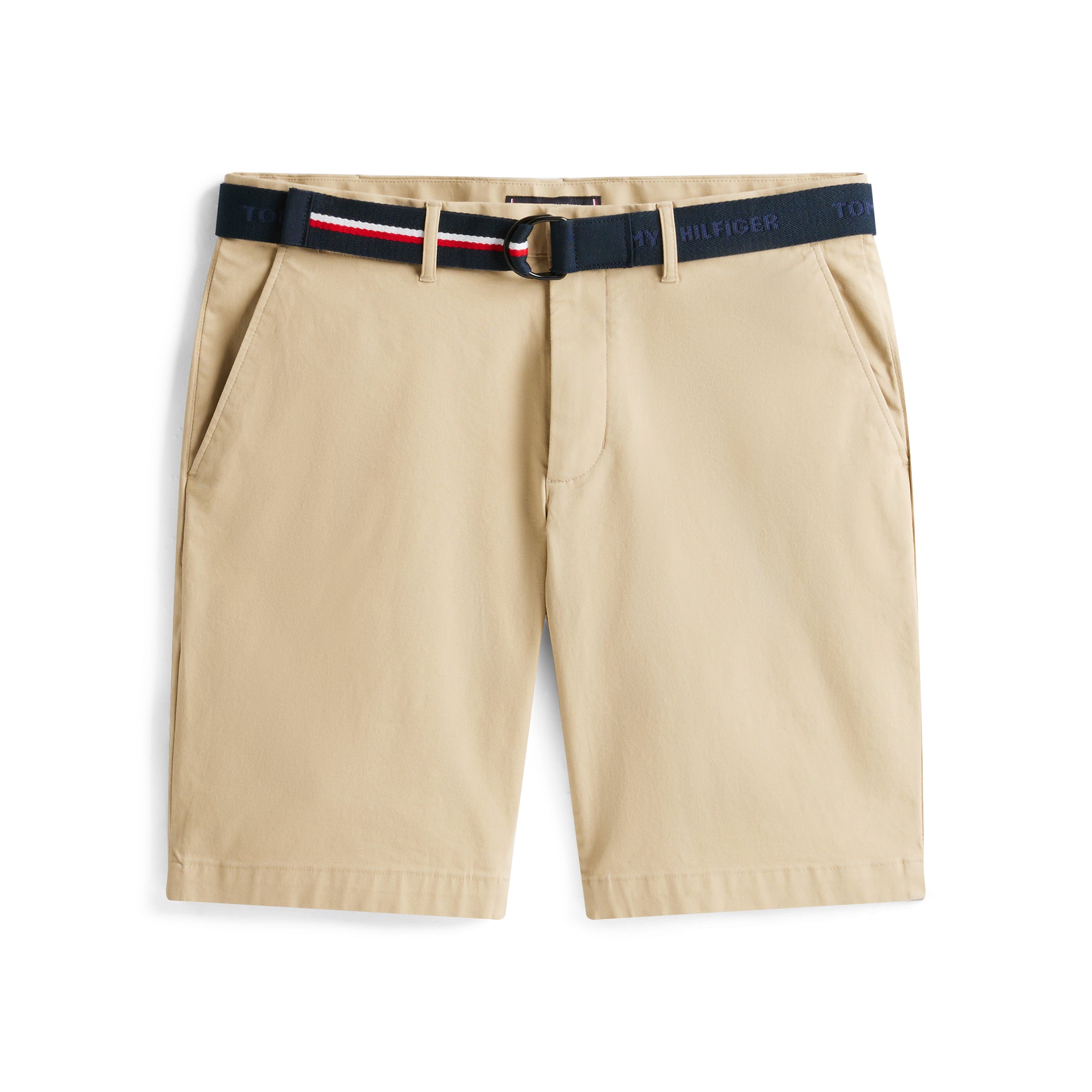 Tommy Hilfiger Brooklyn Belted Slim Chino Shorts - Sandalwood RBT - MW0MW39706-RBT - Function18