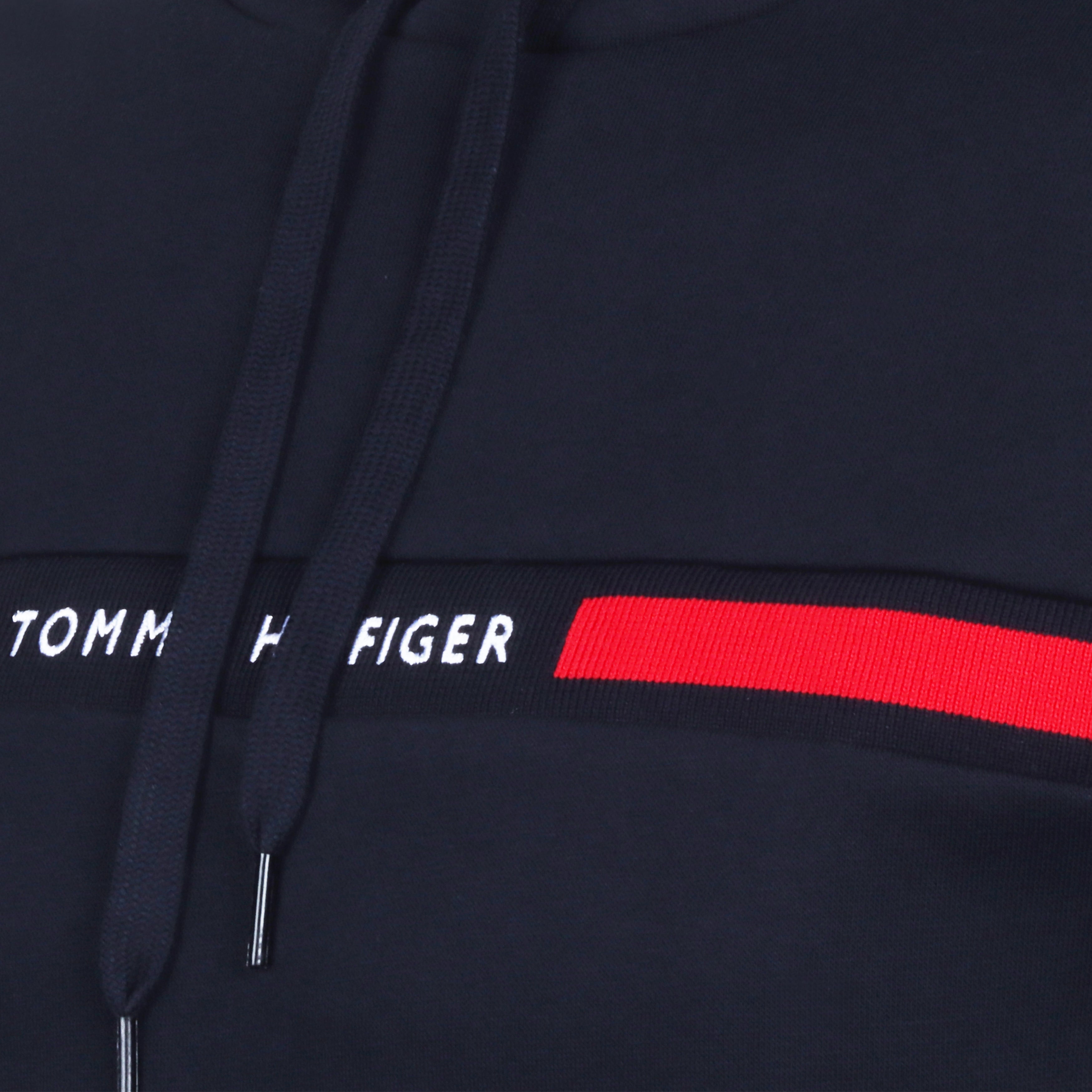 Tommy Hilfiger Chest Insert Hoodie - Desert Sky DW5 - MW0MW37361-DW5 ...