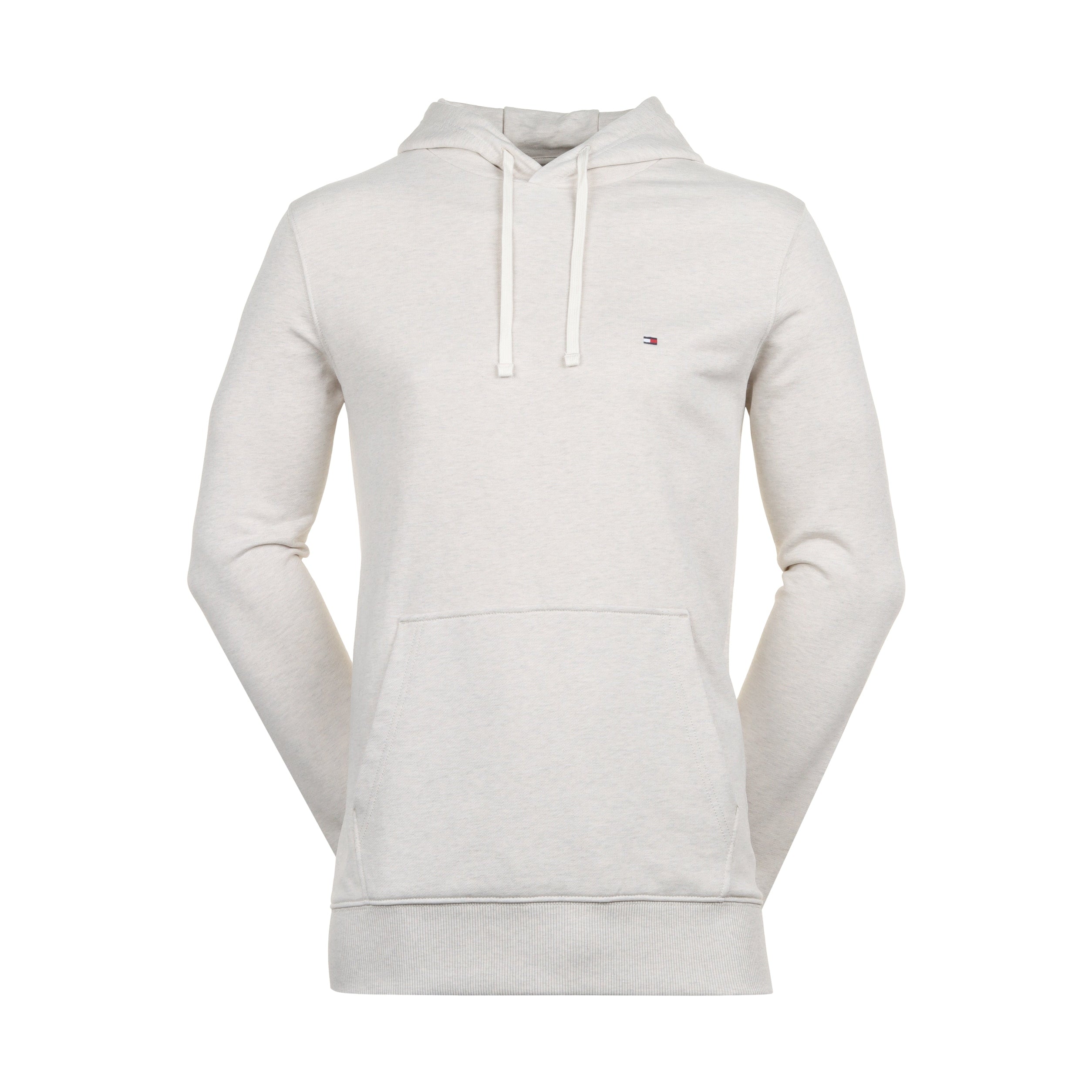 Tommy Hilfiger Essential Terry Hoodie MW0MW37235 Heathered Oatmilk HGF ...