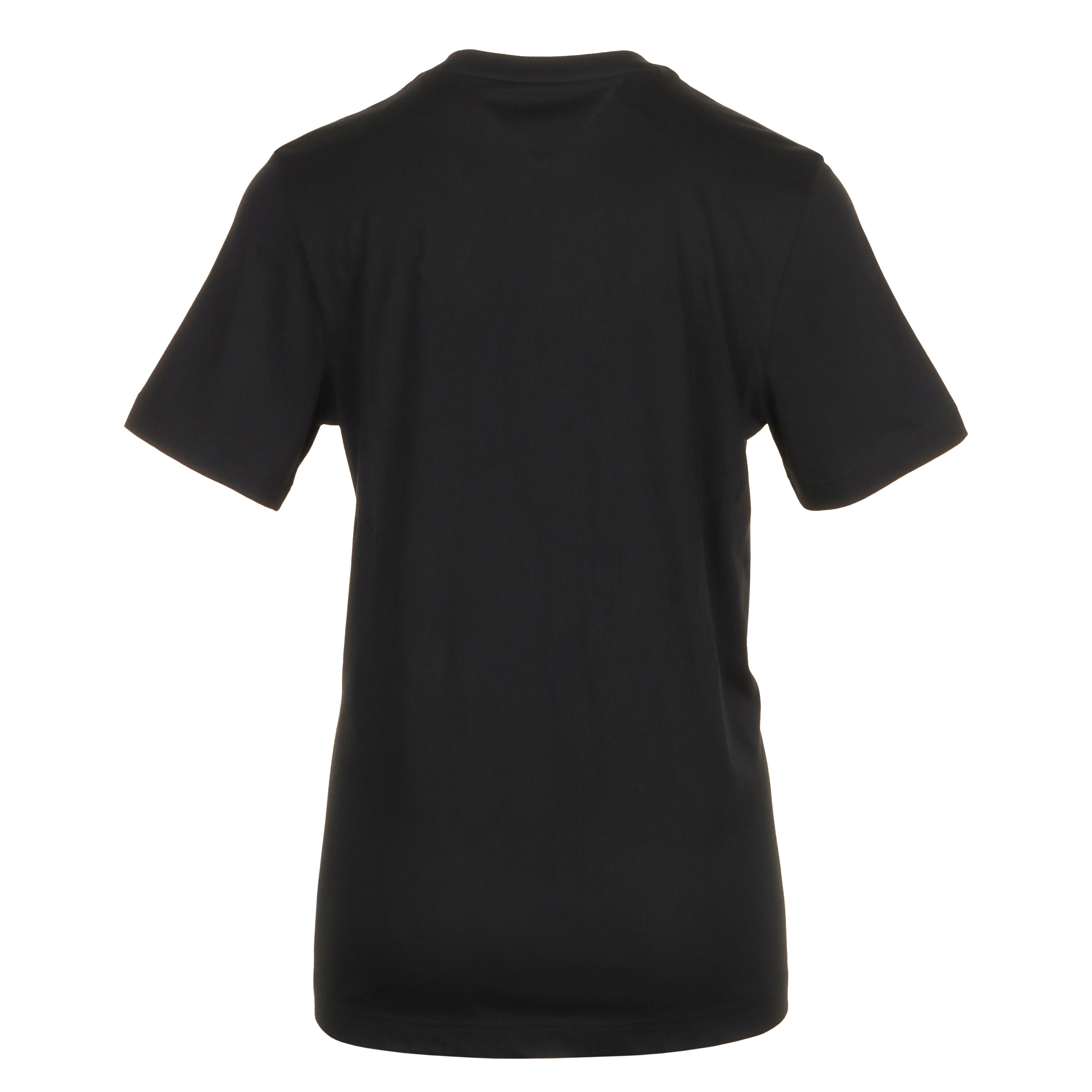 Tommy Hilfiger Monotype Printed Label Tee - Black BDS - MW0MW37454-BDS ...