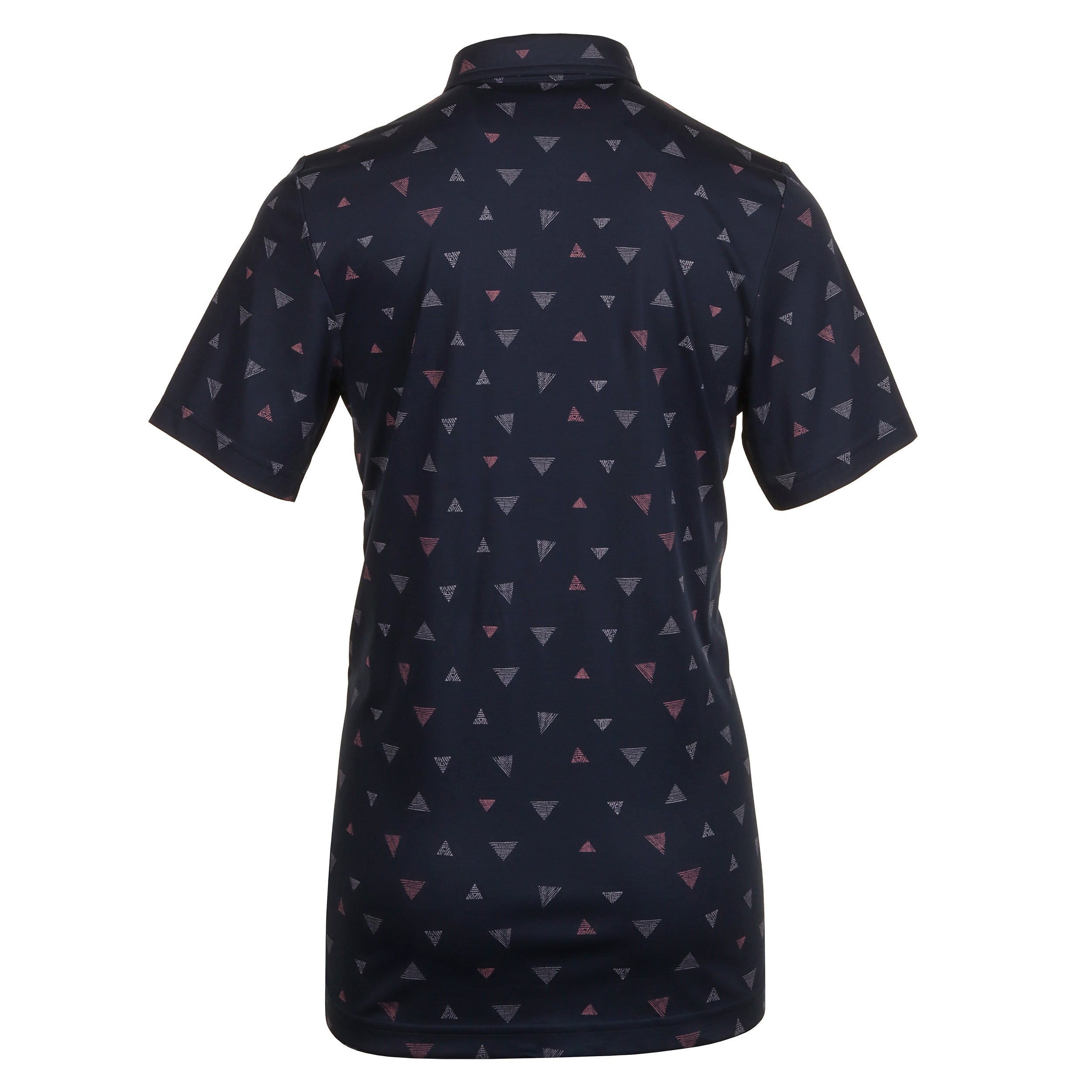 TravisMathew Home Break Polo Shirt - Total Eclipse - 1MAA012-4TOS ...