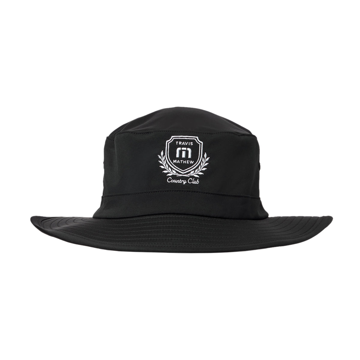 TravisMathew Local Favourite Bucket Hat - Black - A40302-0BLK - Function18